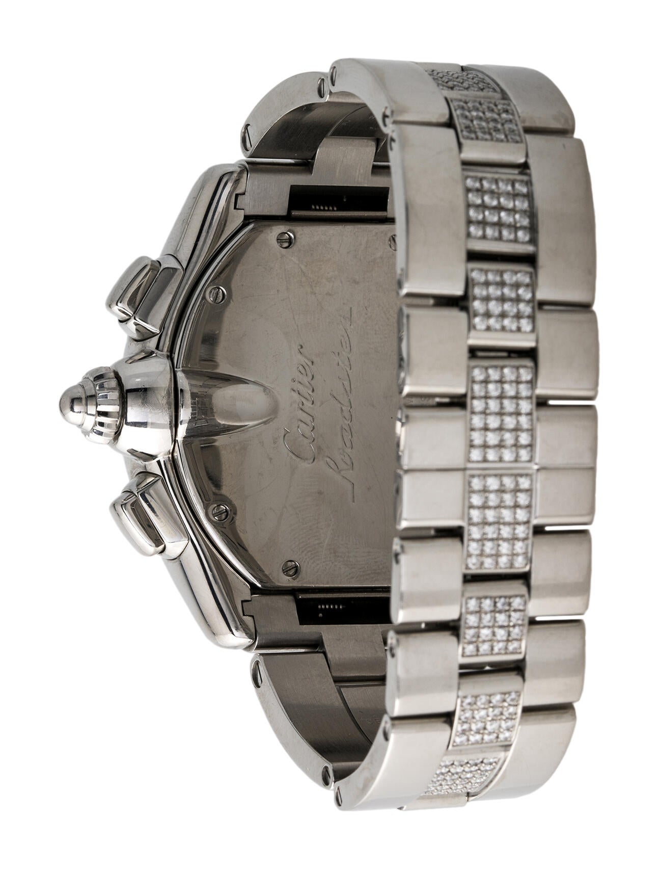 Cartier Roadster Chronograph Watch - 2618 | The RealReal