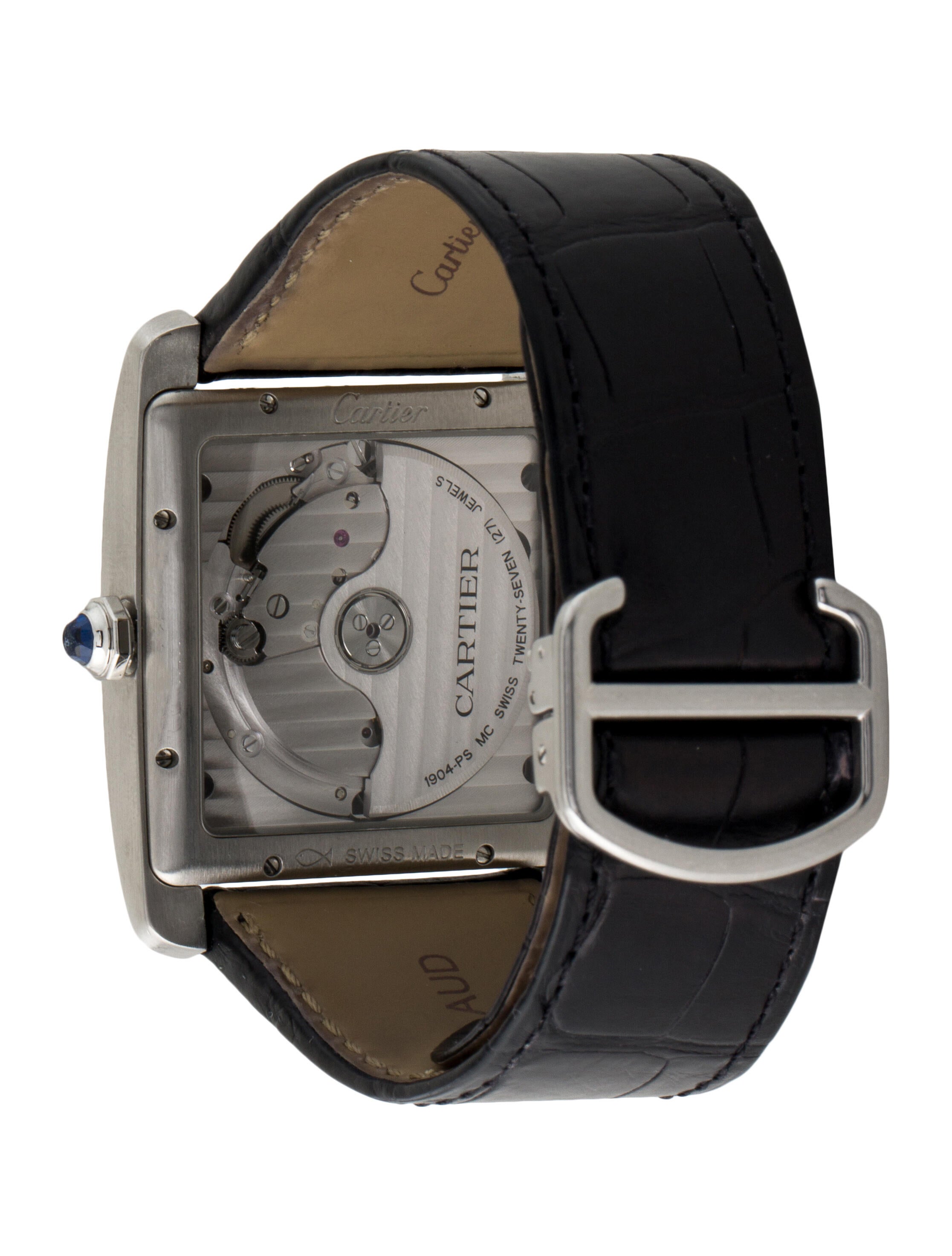 Cartier Tank MC Watch - W5330004 | The RealReal