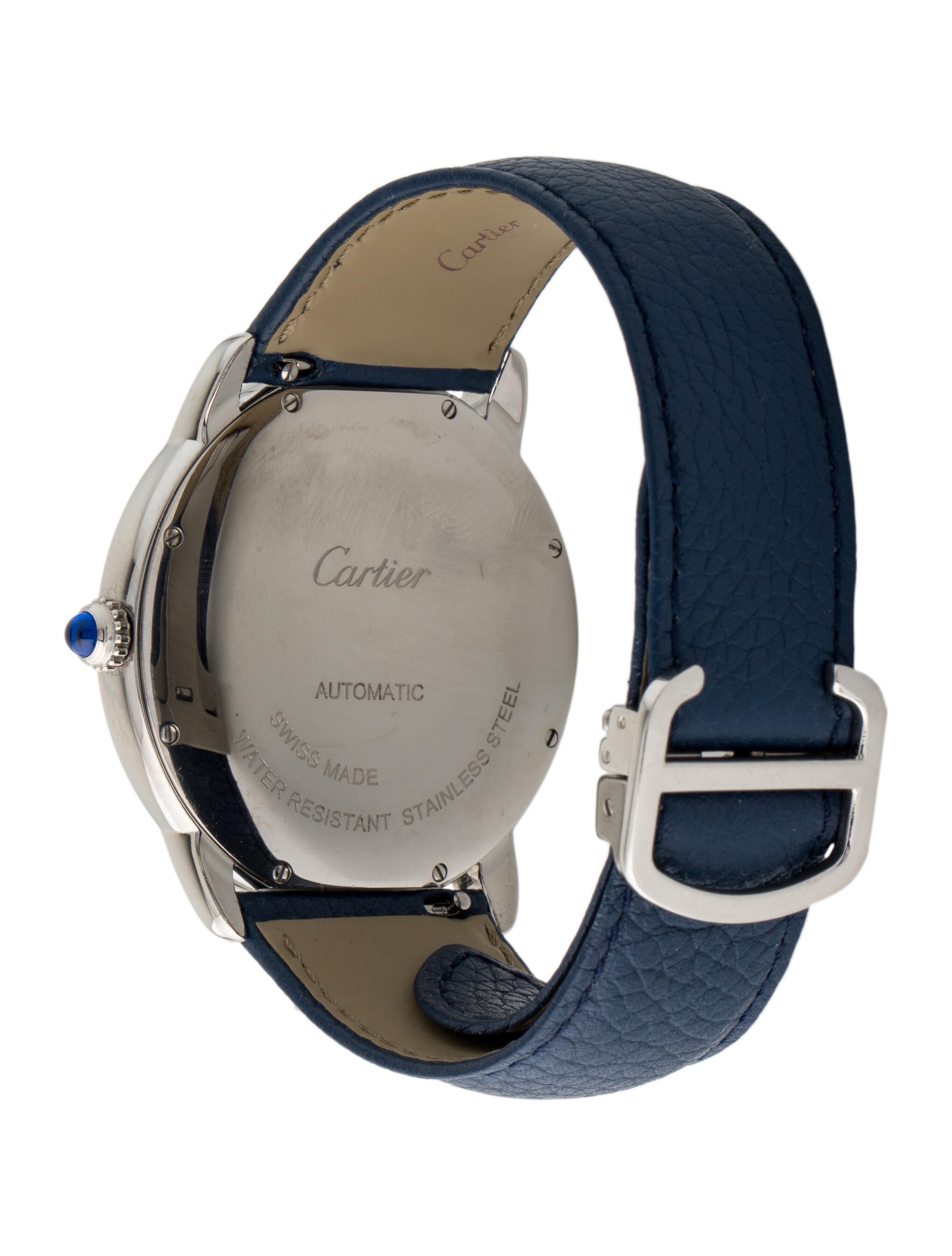 Cartier Ronde Solo de Cartier Watch - WSRN0022 | The RealReal