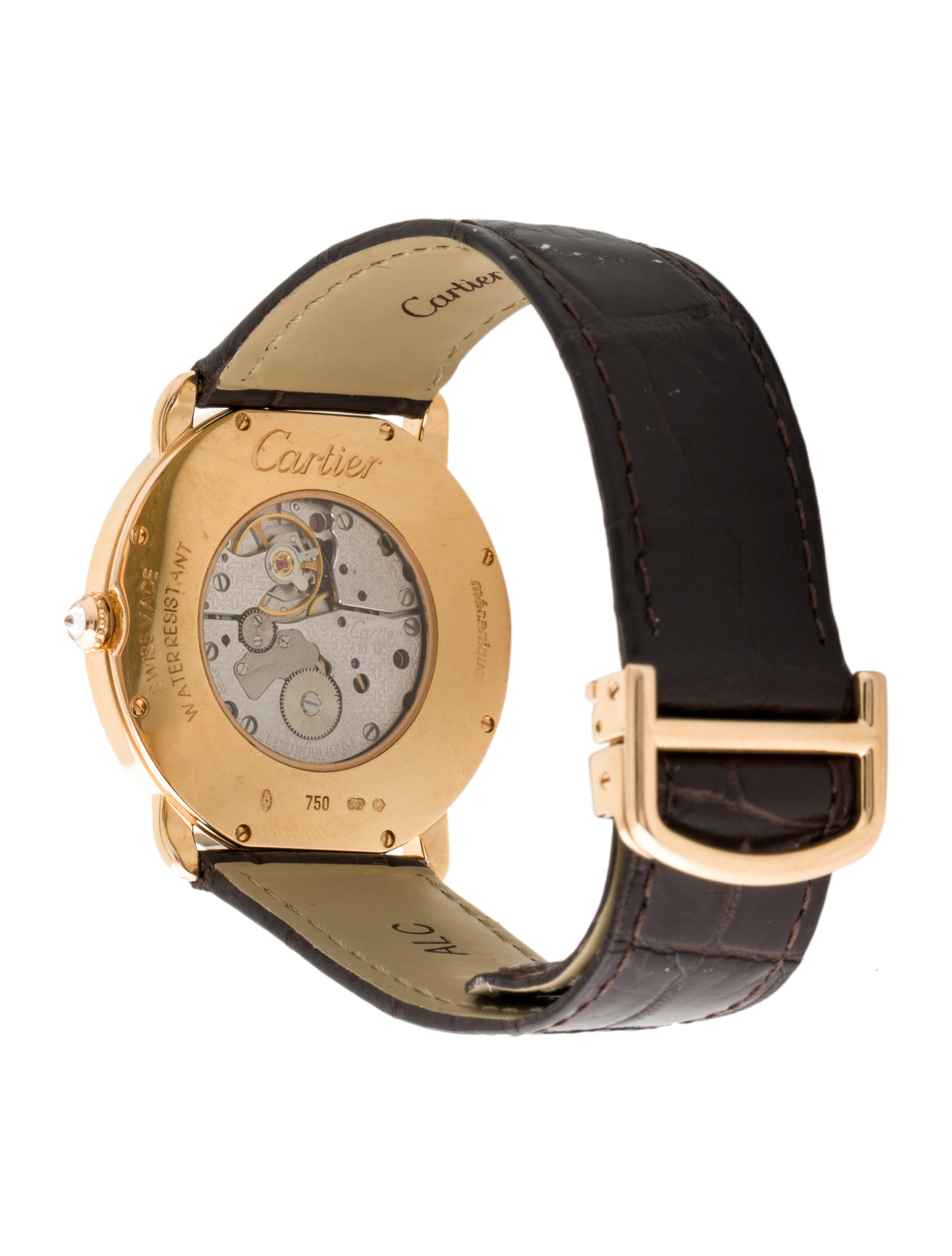 Cartier Ronde Louis Cartier Watch - WR000651 | The RealReal