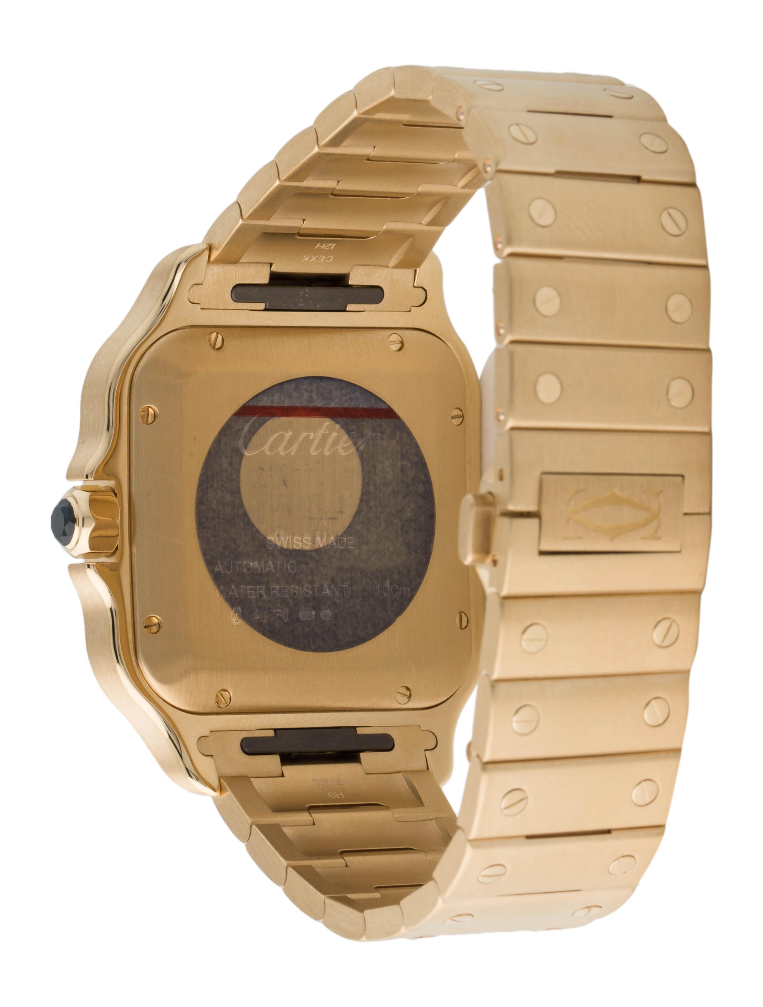 Cartier Santos de Cartier Watch - WGSA0009 | The RealReal