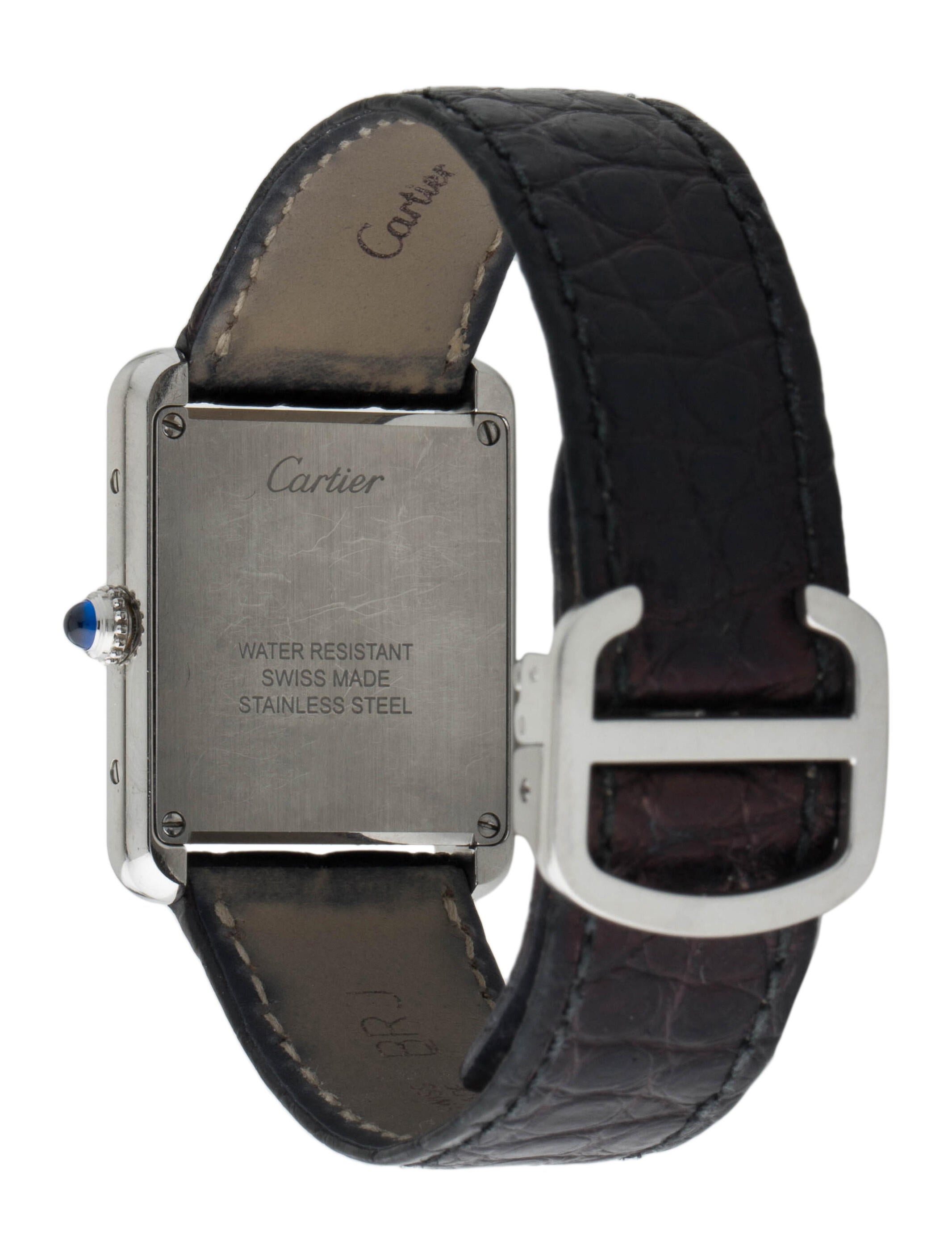 Cartier Tank Solo Watch - WSTA0030 | The RealReal