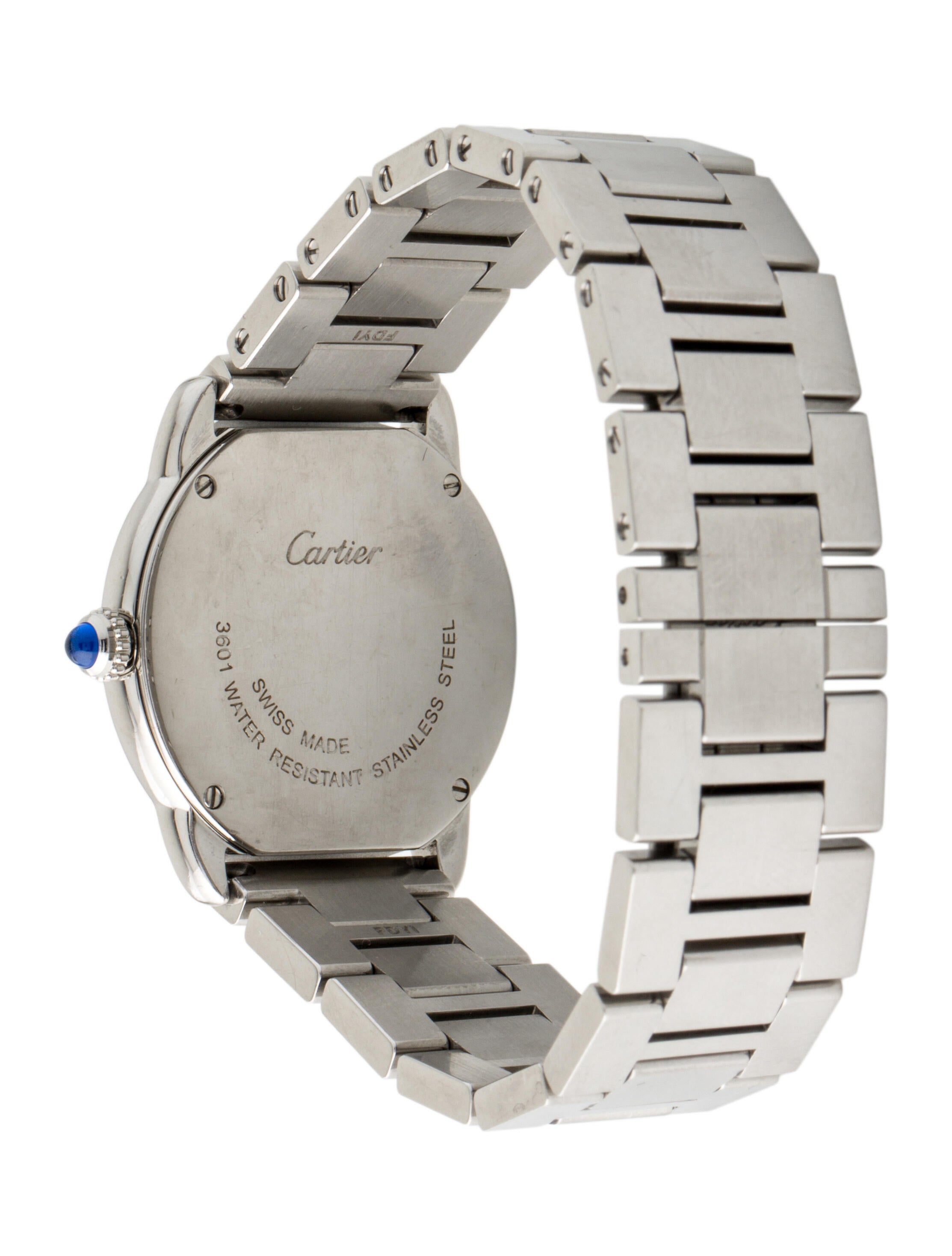 Cartier Ronde Solo de Cartier Watch - W6701004 | The RealReal