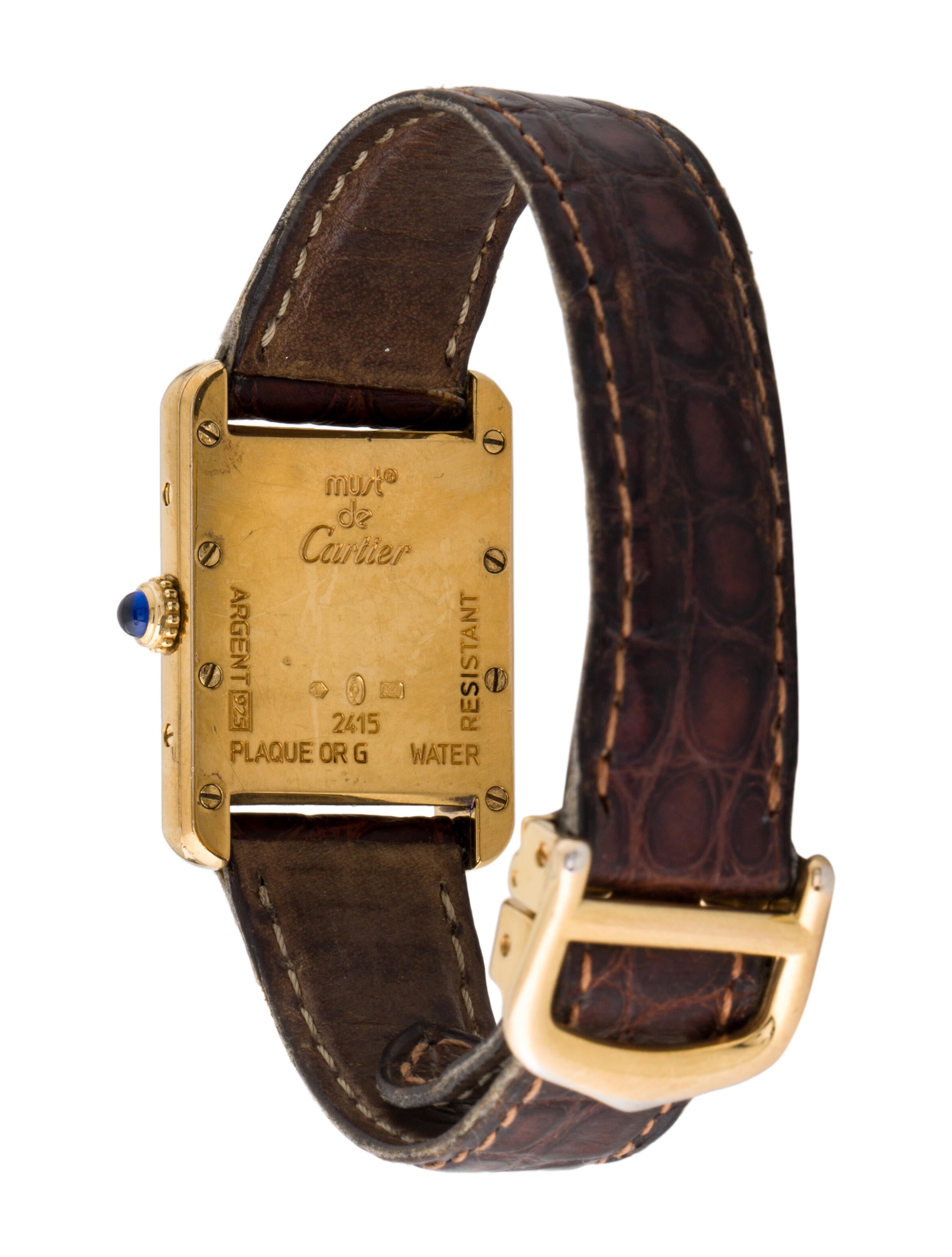 Cartier Must de Cartier Watch - W1013654 | The RealReal