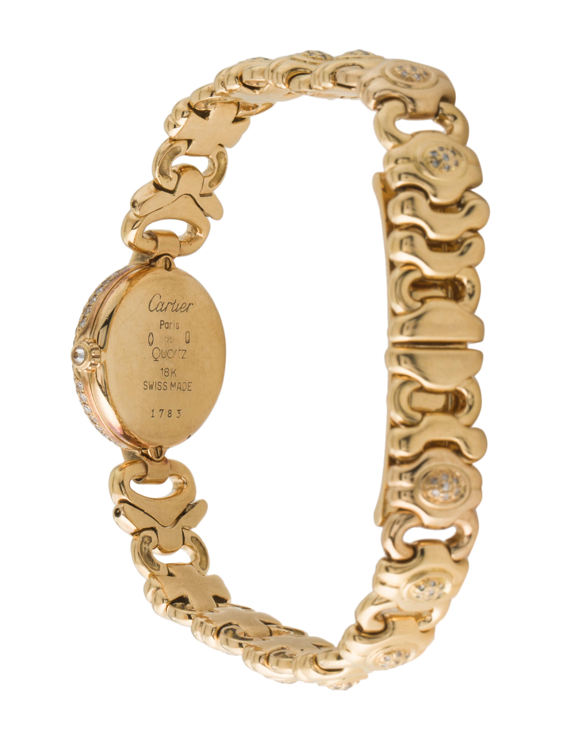 Cartier Vendôme Louis Cartier Watch - 1785 | The RealReal