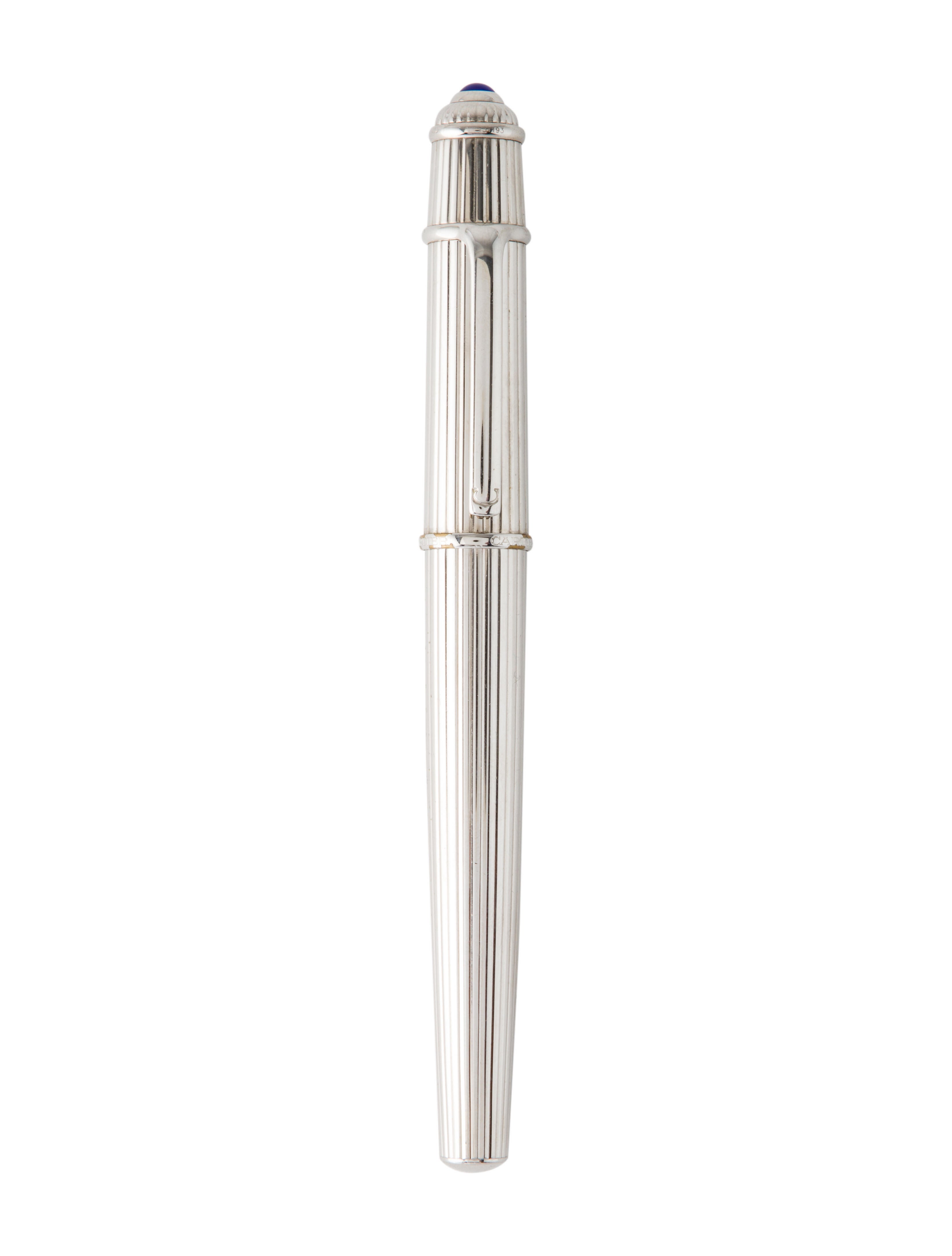 Cartier Limited Edition Happy Birthday Diabolo de Cartier Ballpoint Pen ...