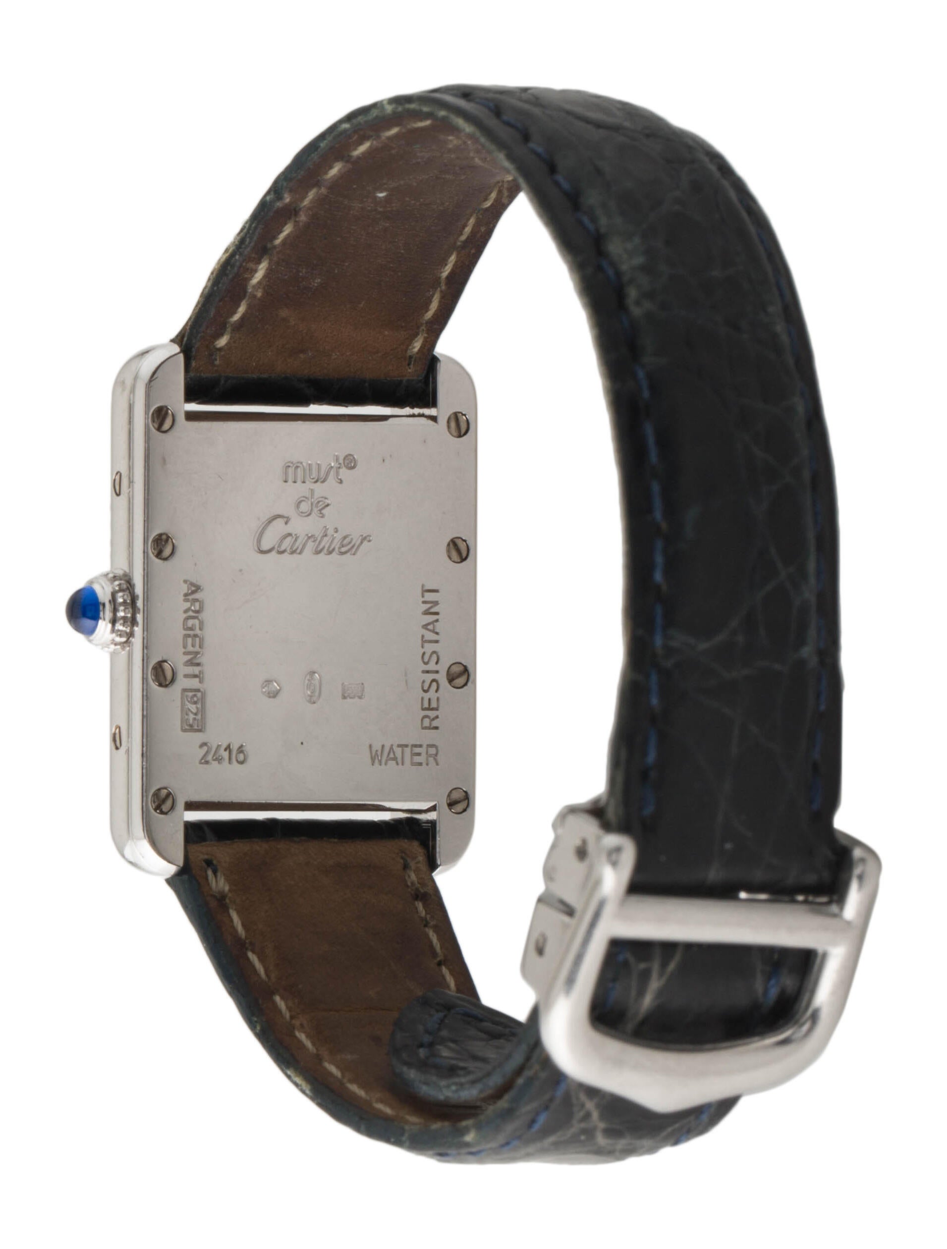 Cartier Must de Cartier Watch - W1014054 | The RealReal