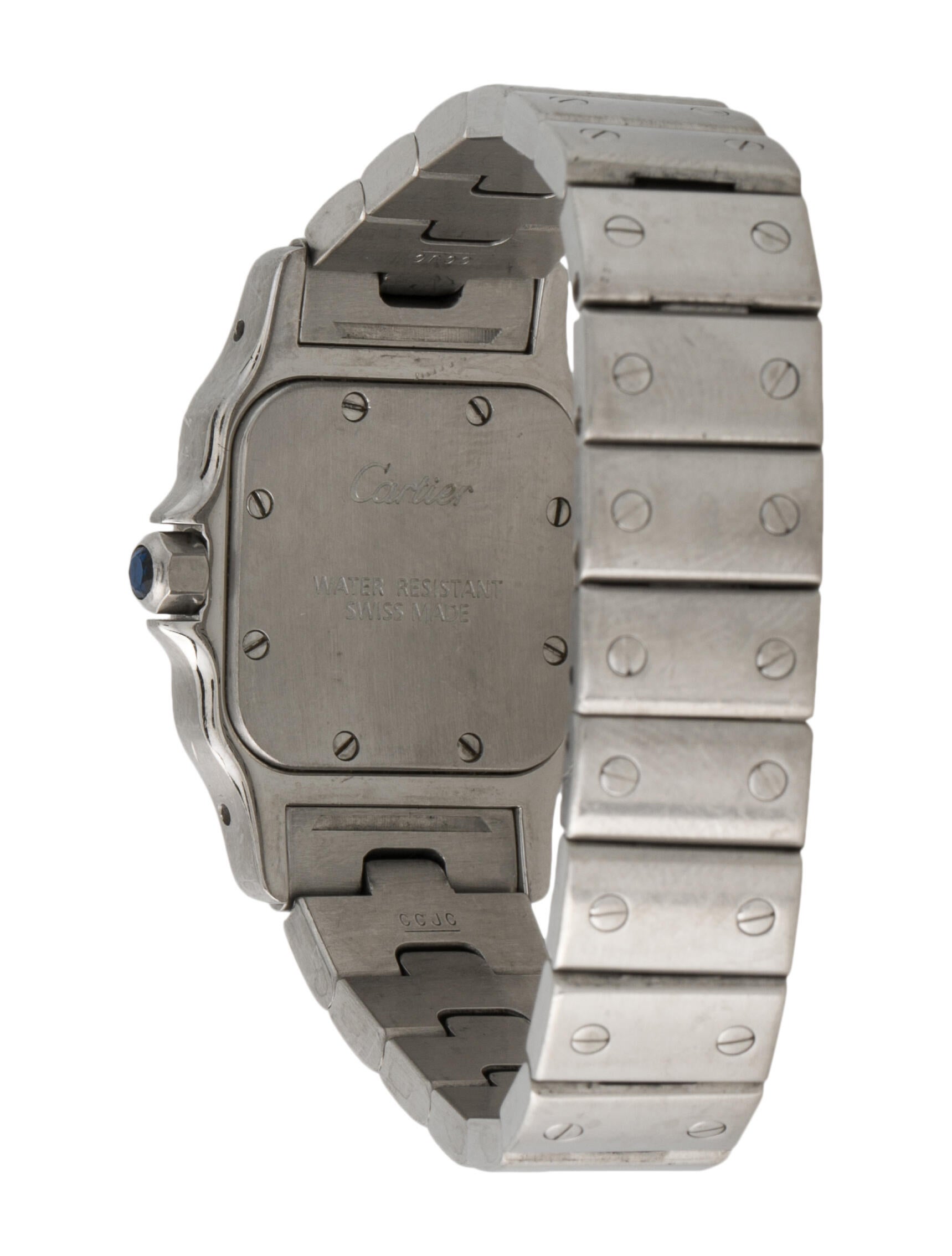 Cartier Tortue Zebra Watch - CRT30404 | The RealReal