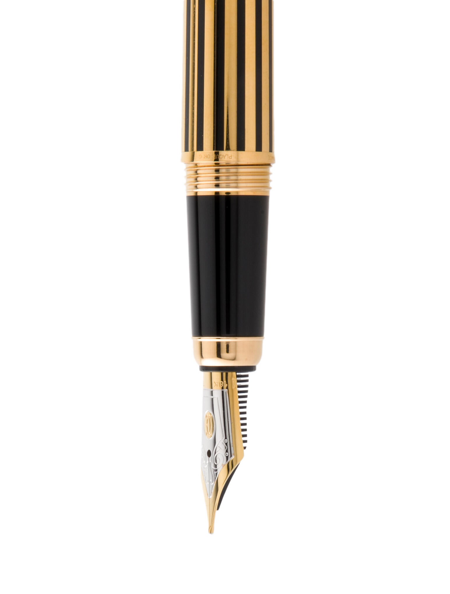 Cartier Louis Cartier Limited Edition Fountain Pen w/ Tags - Black ...