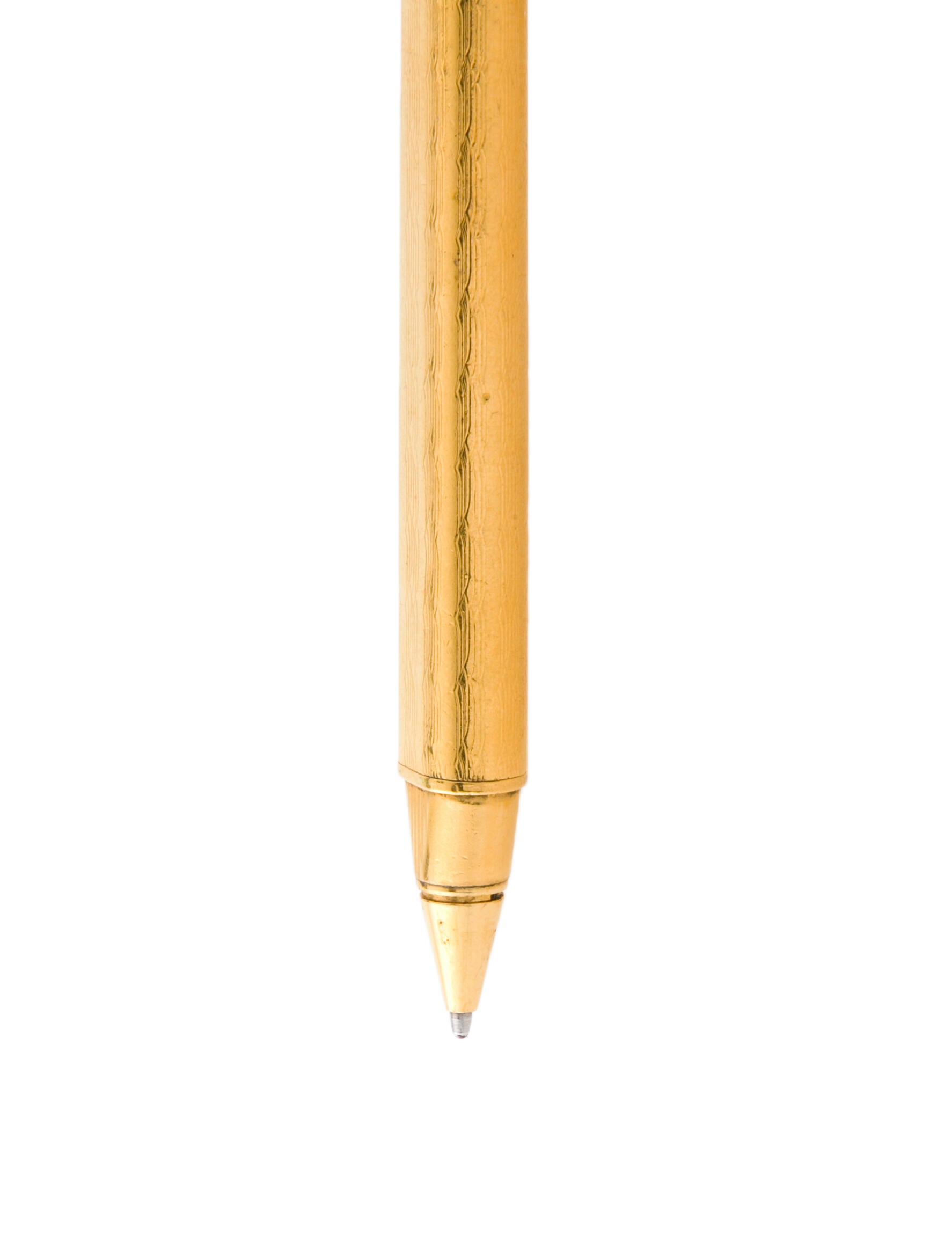 Cartier Must de Cartier Vendôme Trinity Ballpoint Pen - Gold Books ...