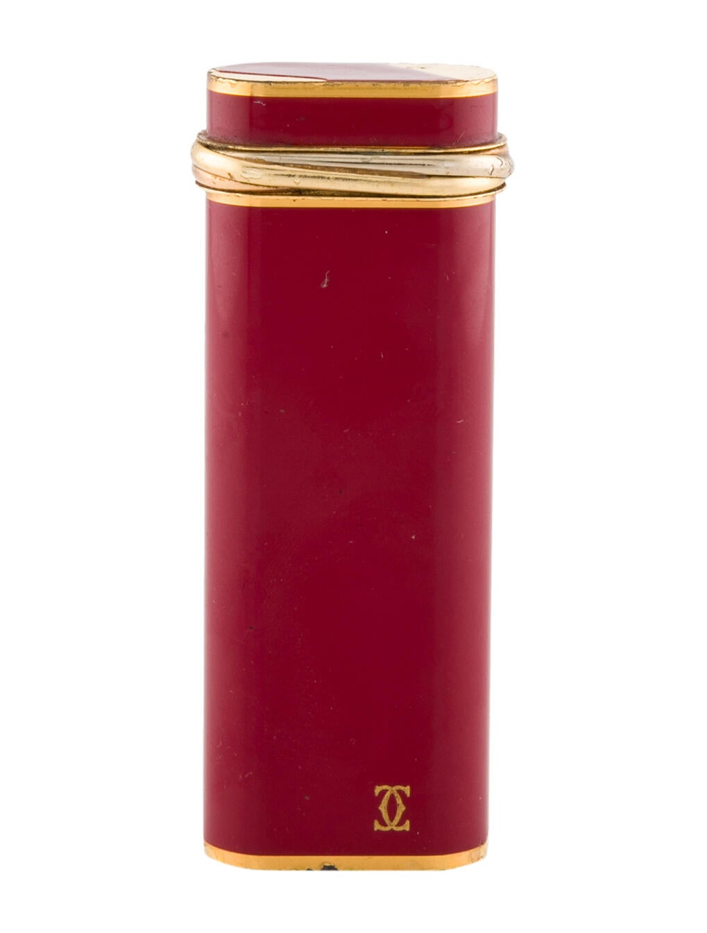 Cartier Must de Cartier Trinity Lighter - Burgundy Tech & Travel, Decor ...