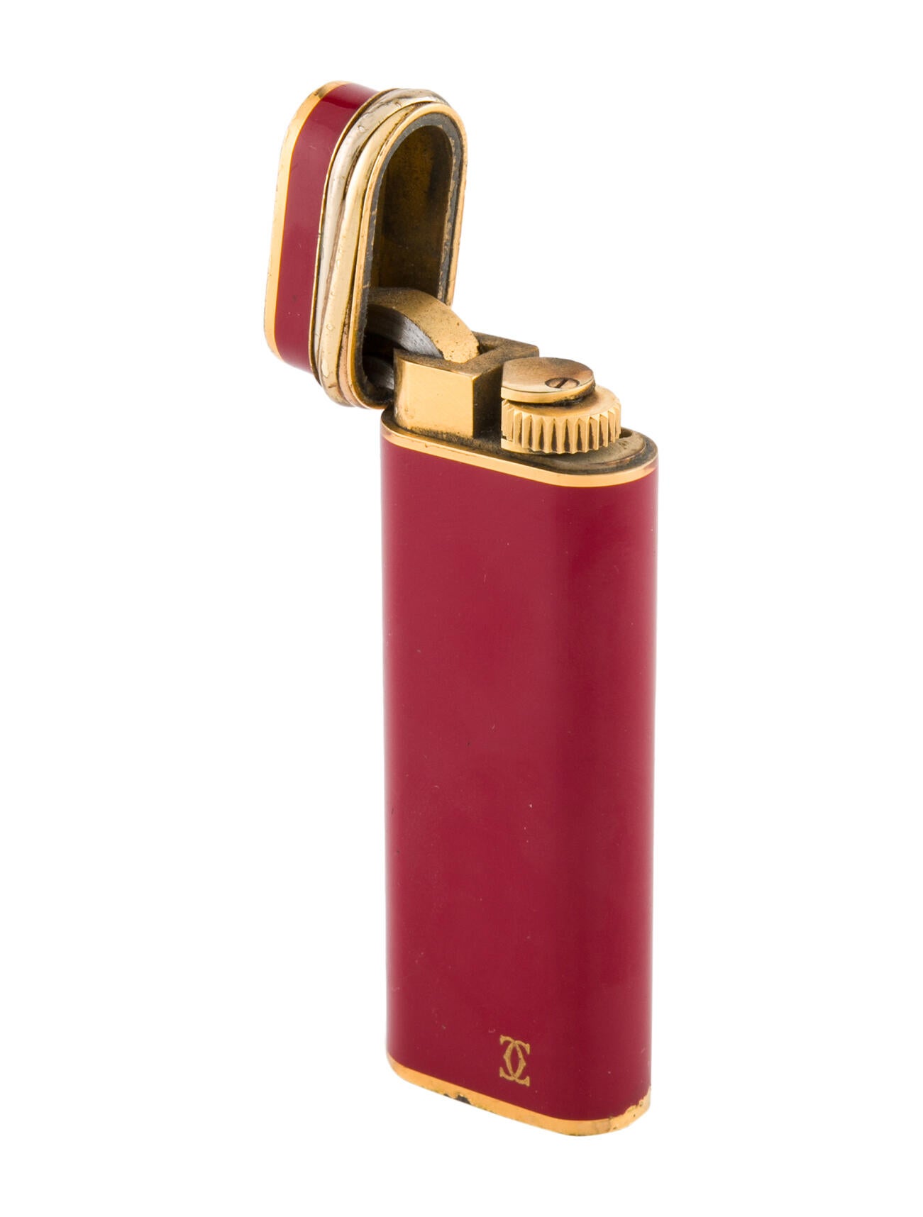 Cartier Must de Cartier Trinity Lighter - Burgundy Tech & Travel, Decor ...