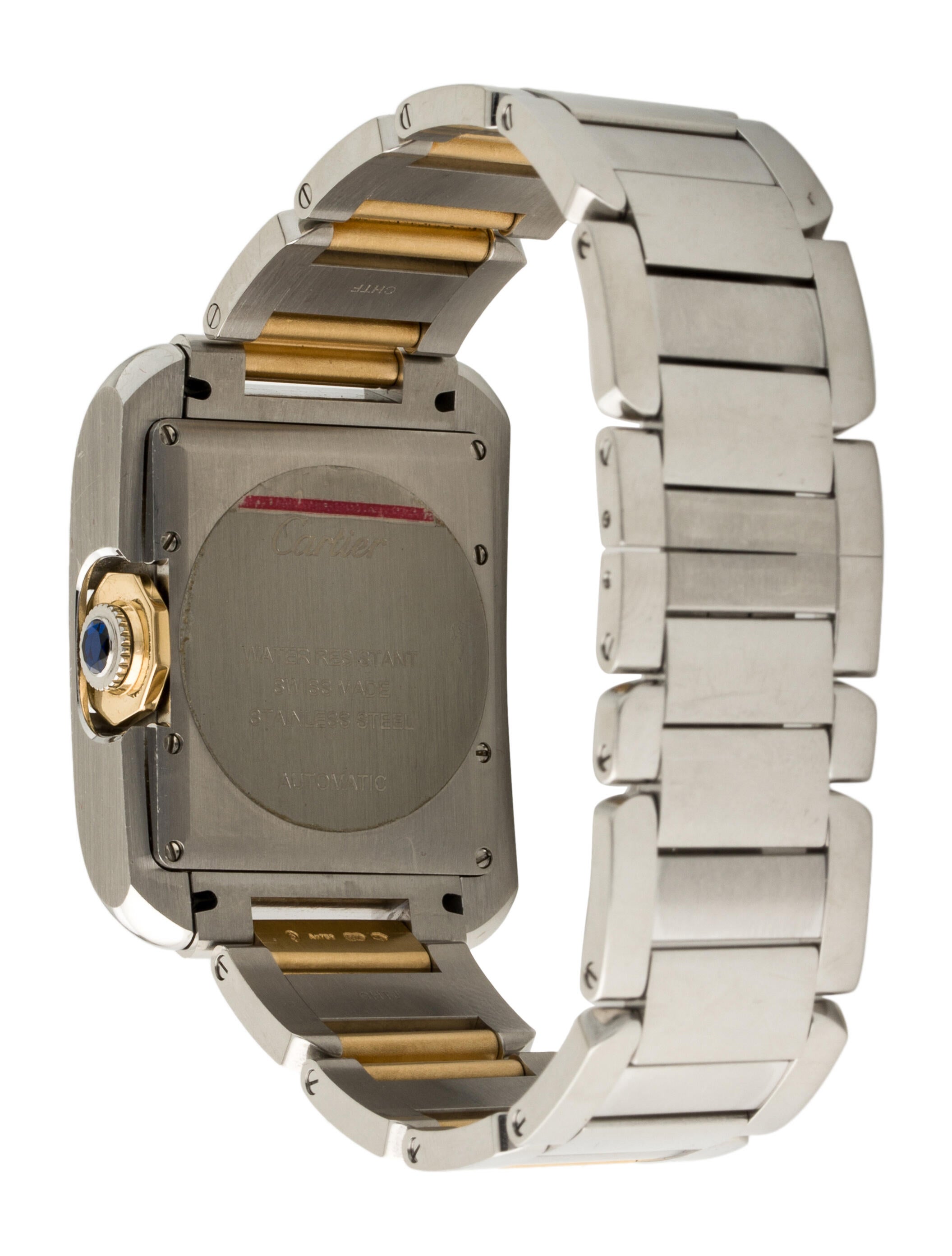 Cartier Tank Anglaise Watch - W5310007 | The RealReal