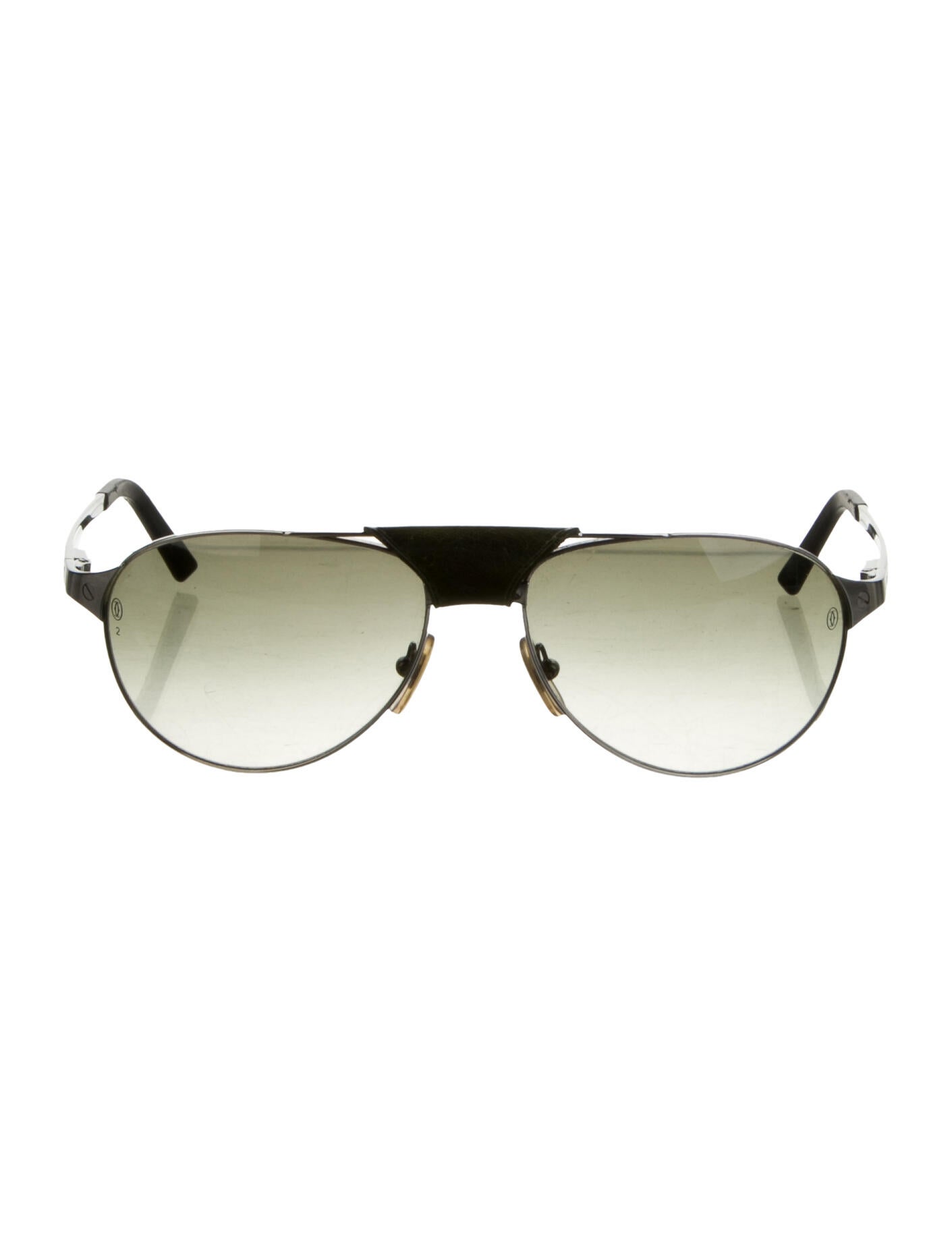 Cartier Aviator Gradient Sunglasses - Green Sunglasses, Accessories ...