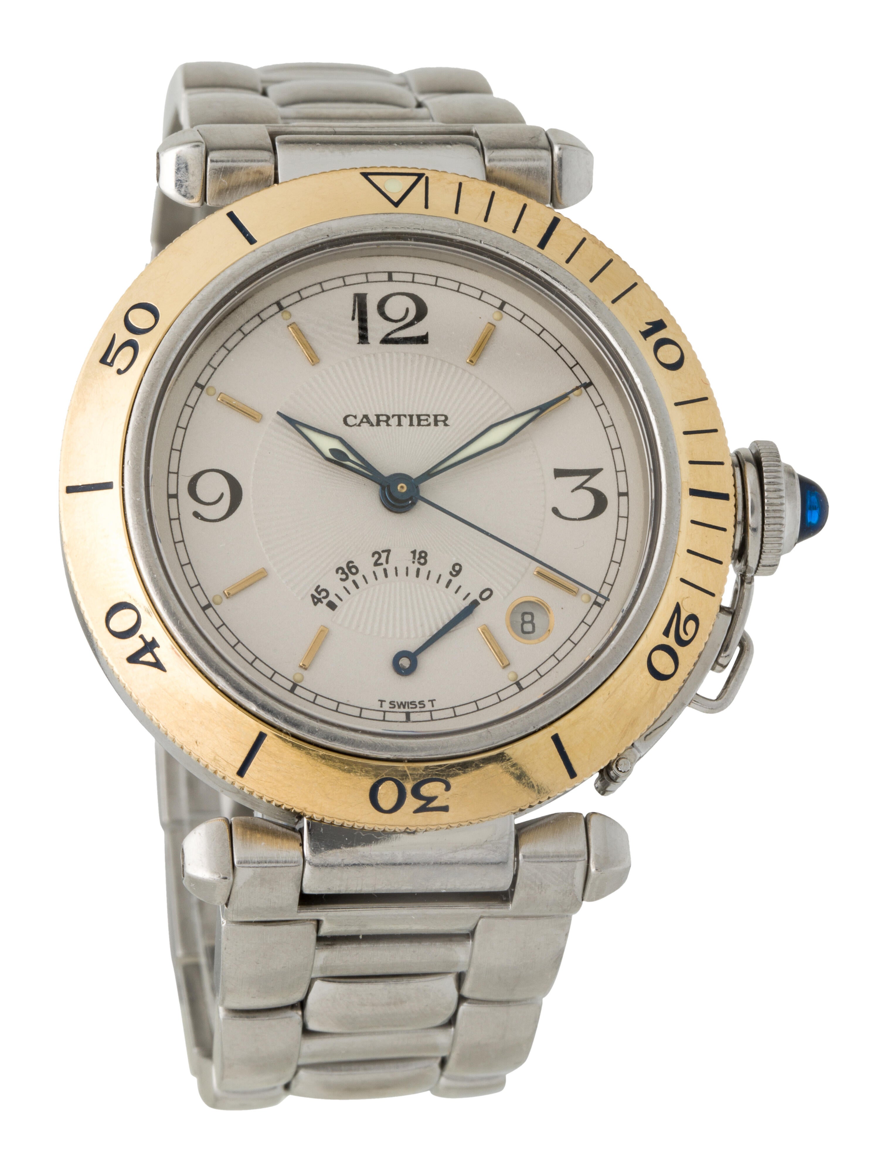 Cartier Must de Cartier Watch - 2416 | The RealReal