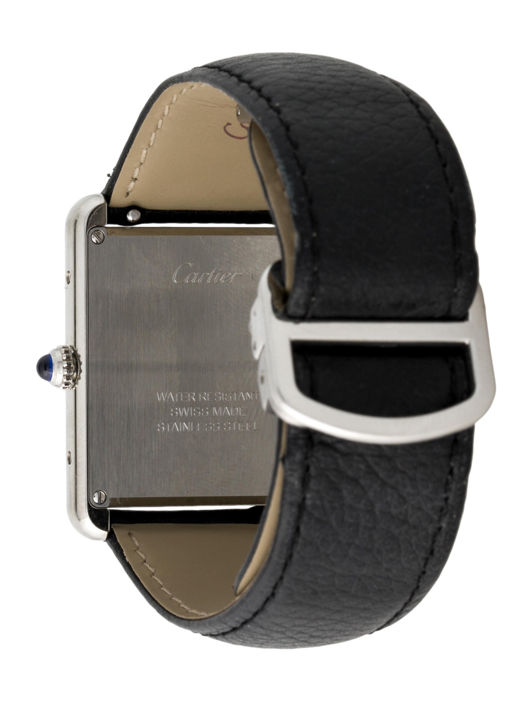 Cartier Tank Solo Watch - 3169 | The RealReal