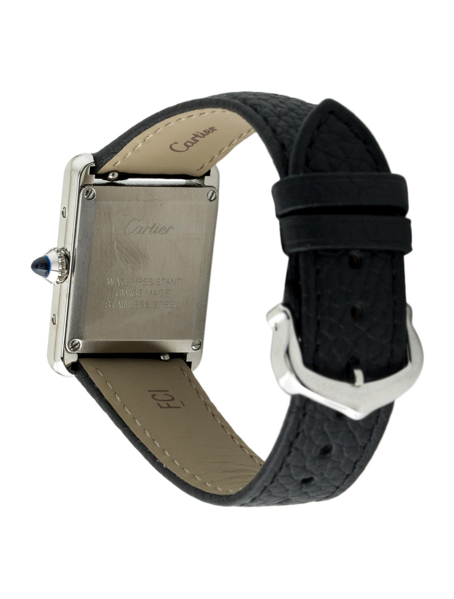 Cartier Tank Must Watch - WSTA0042 | The RealReal