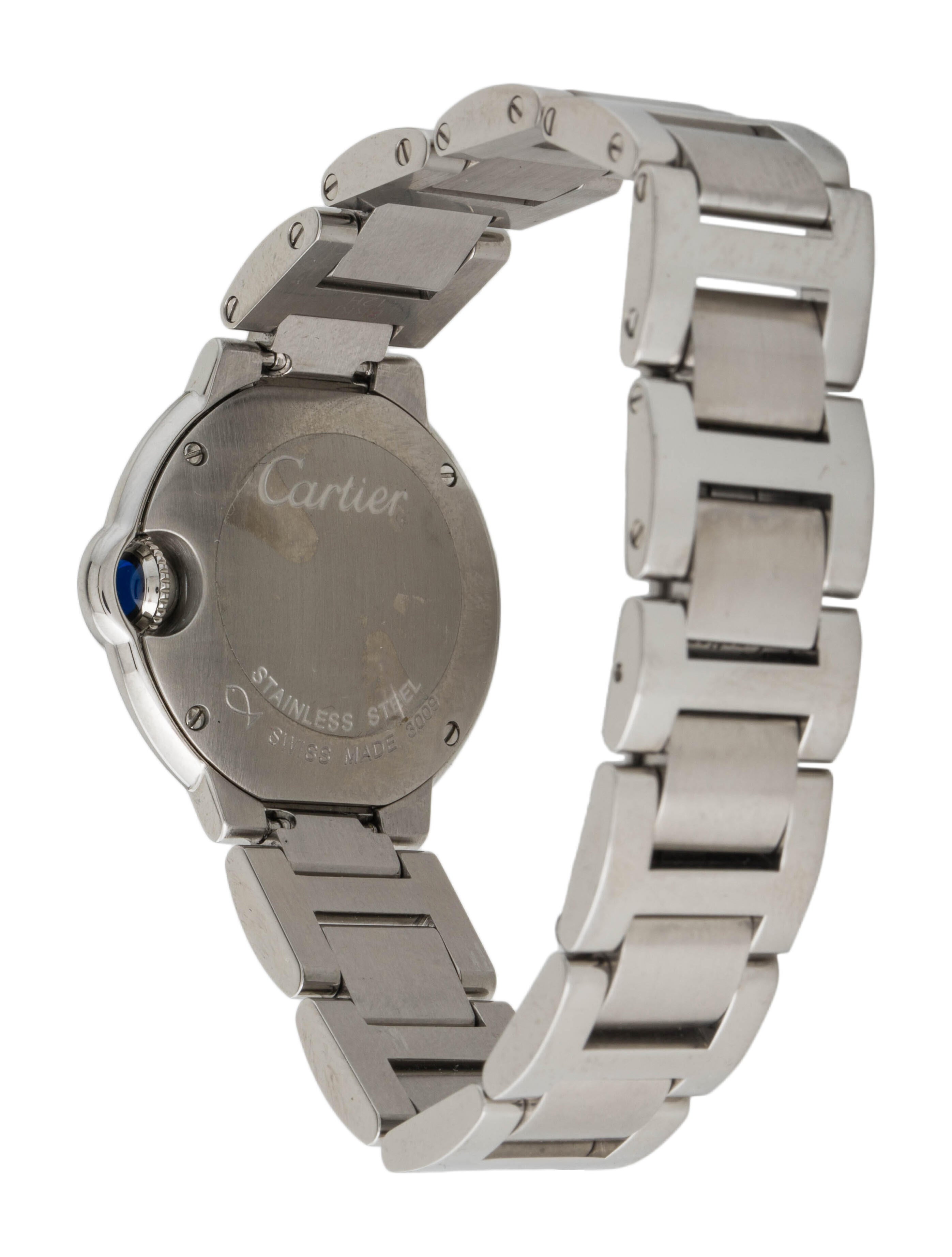 Cartier Ballon Bleu de Cartier Watch - W69010Z4 | The RealReal