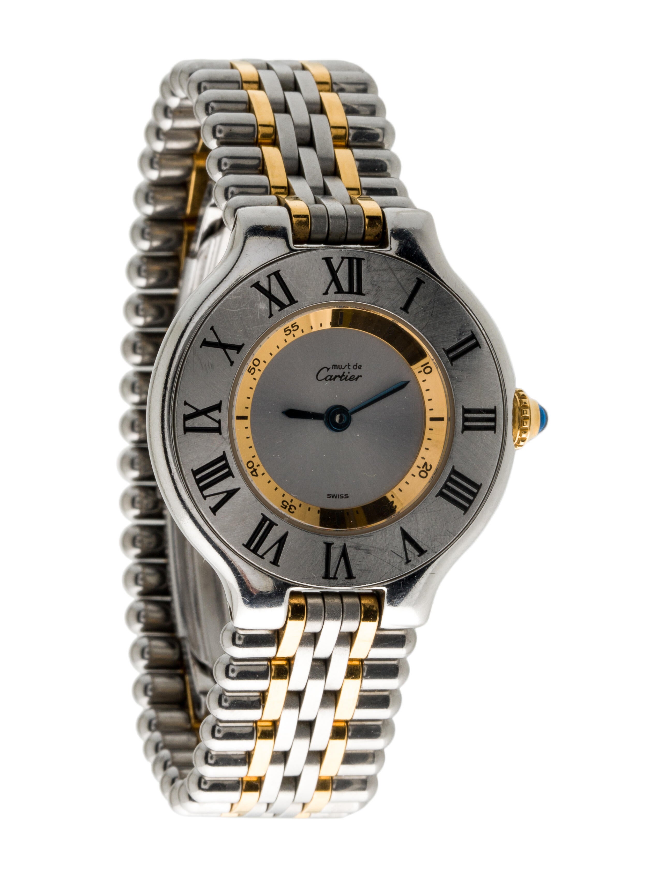 Cartier Must de Cartier 21 Watch - 1340 | The RealReal