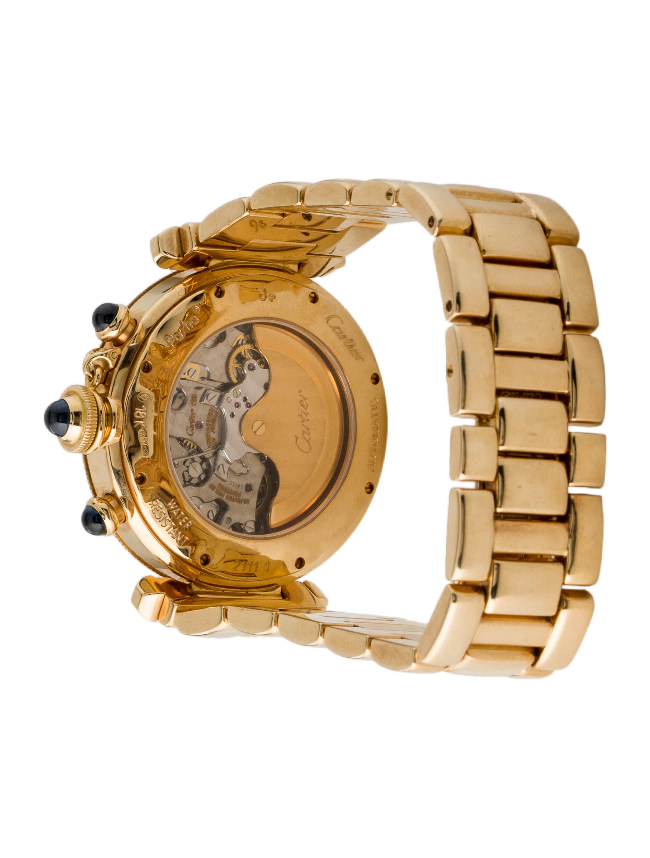 Cartier Pasha de Cartier Watch | The RealReal