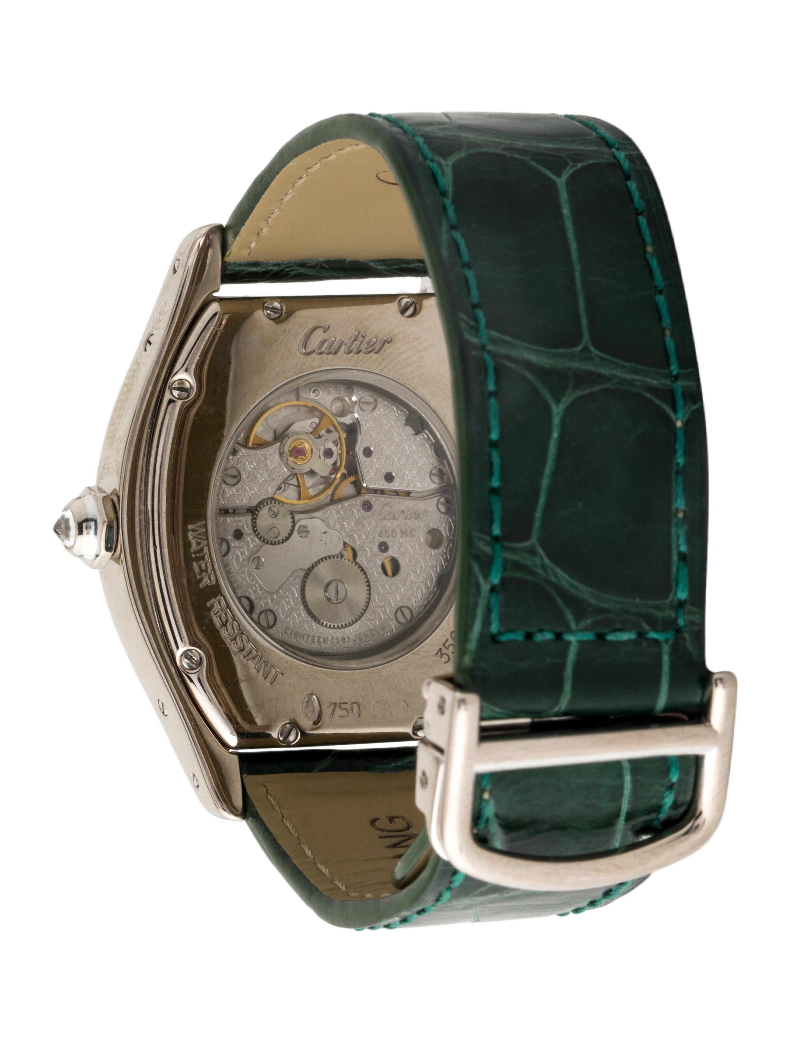 Cartier Tortue Watch - WA503851 | The RealReal