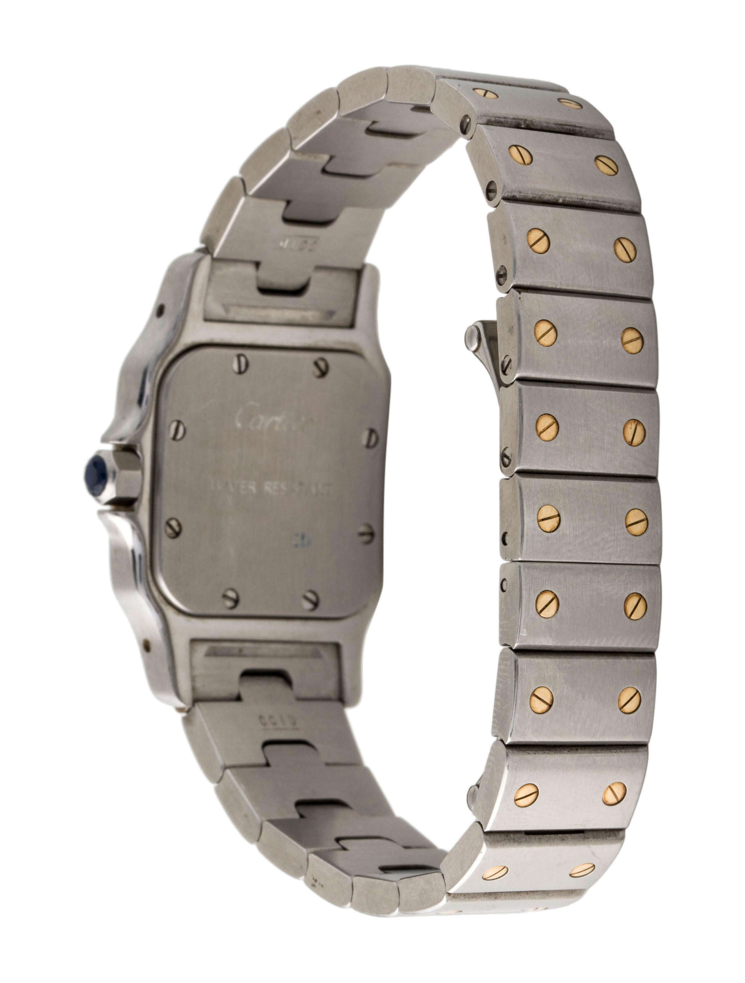 Cartier Santos de Cartier Galbée Watch - W20012C4 | The RealReal