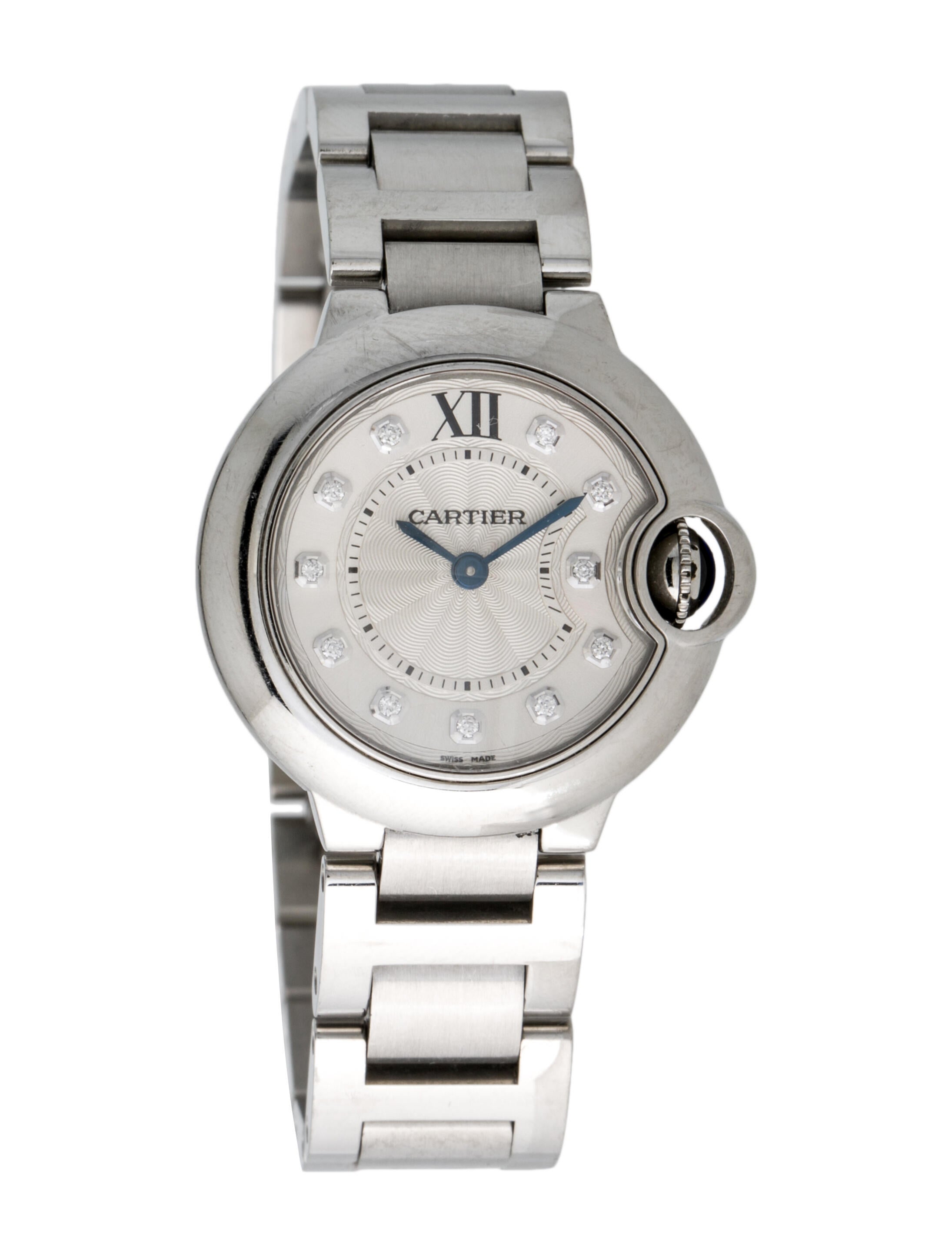 Cartier Santos de Cartier Octagon Watch - CRT72130 | The RealReal