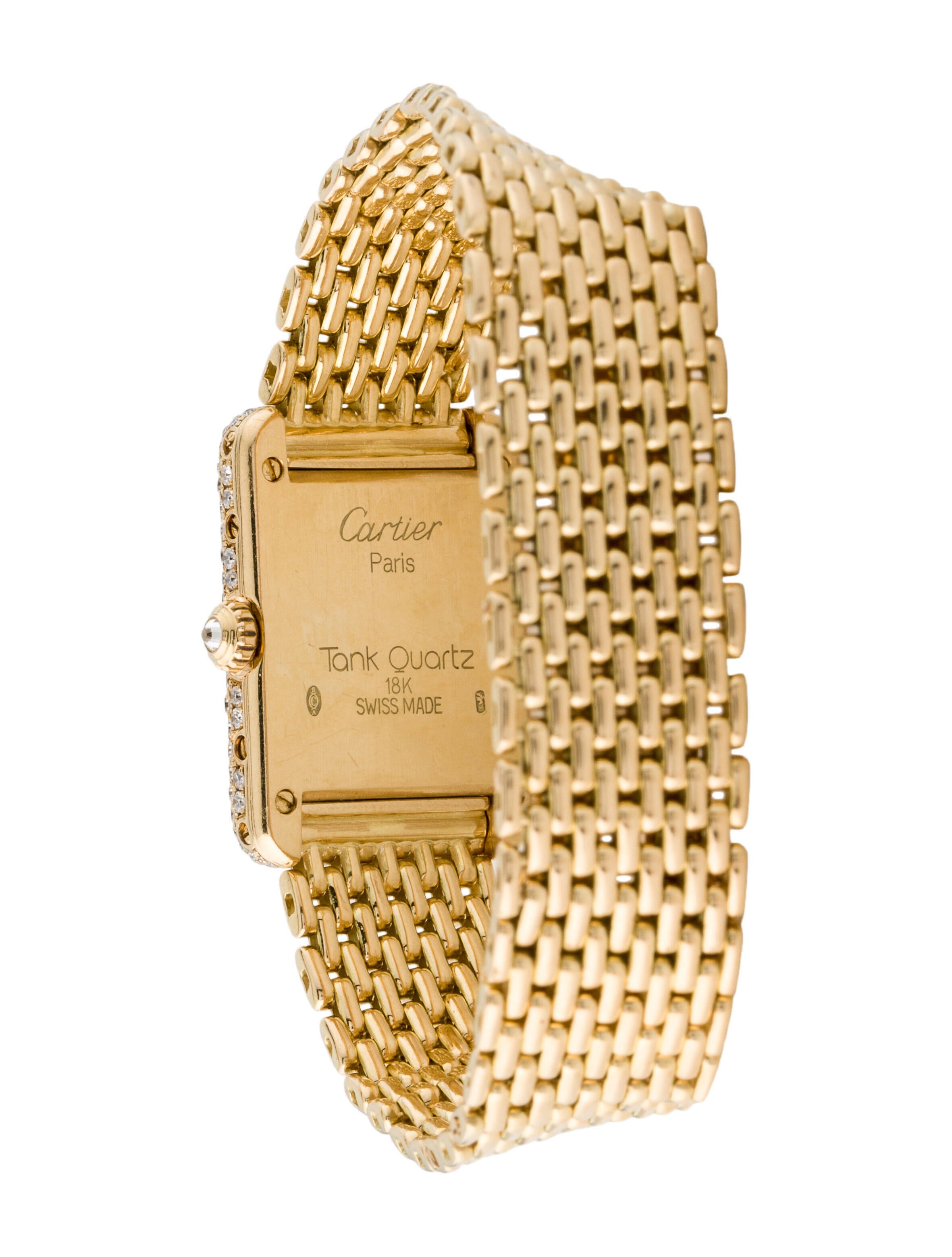 Cartier Tank Louis Cartier Watch - 6601 | The RealReal