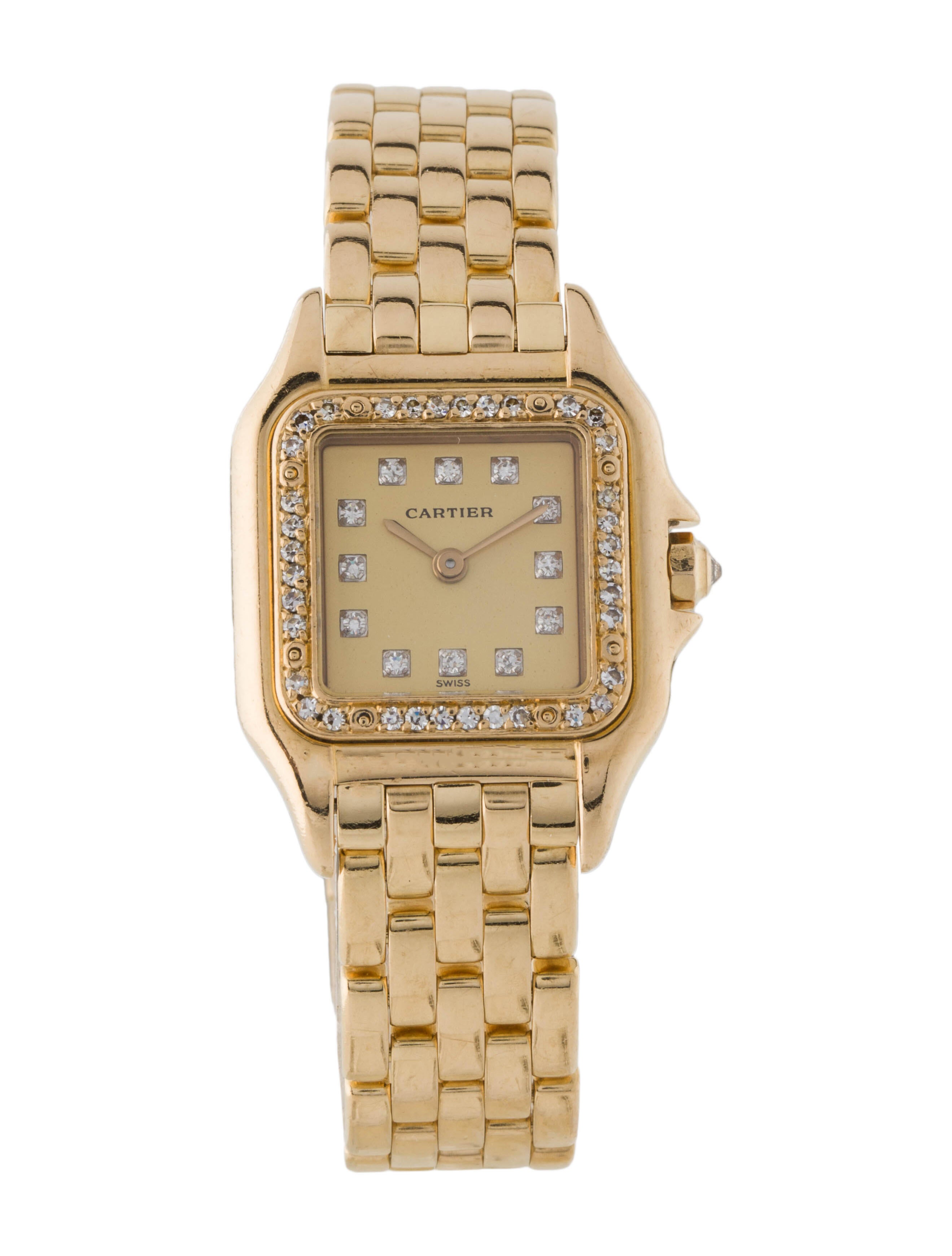 Cartier Panthère de Cartier Watch - W25014B9 | The RealReal