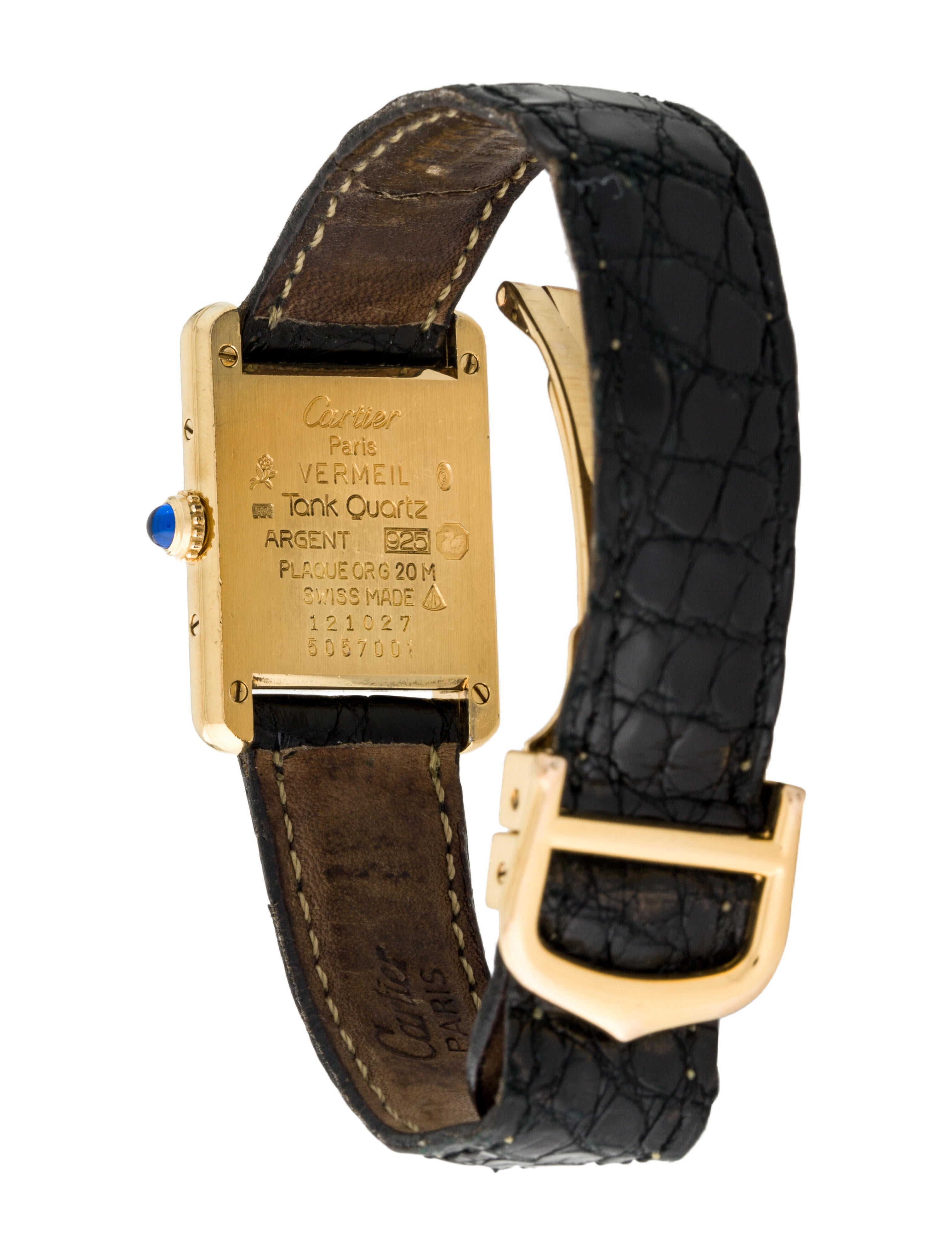 Cartier Must de Cartier Watch - 5057001 | The RealReal