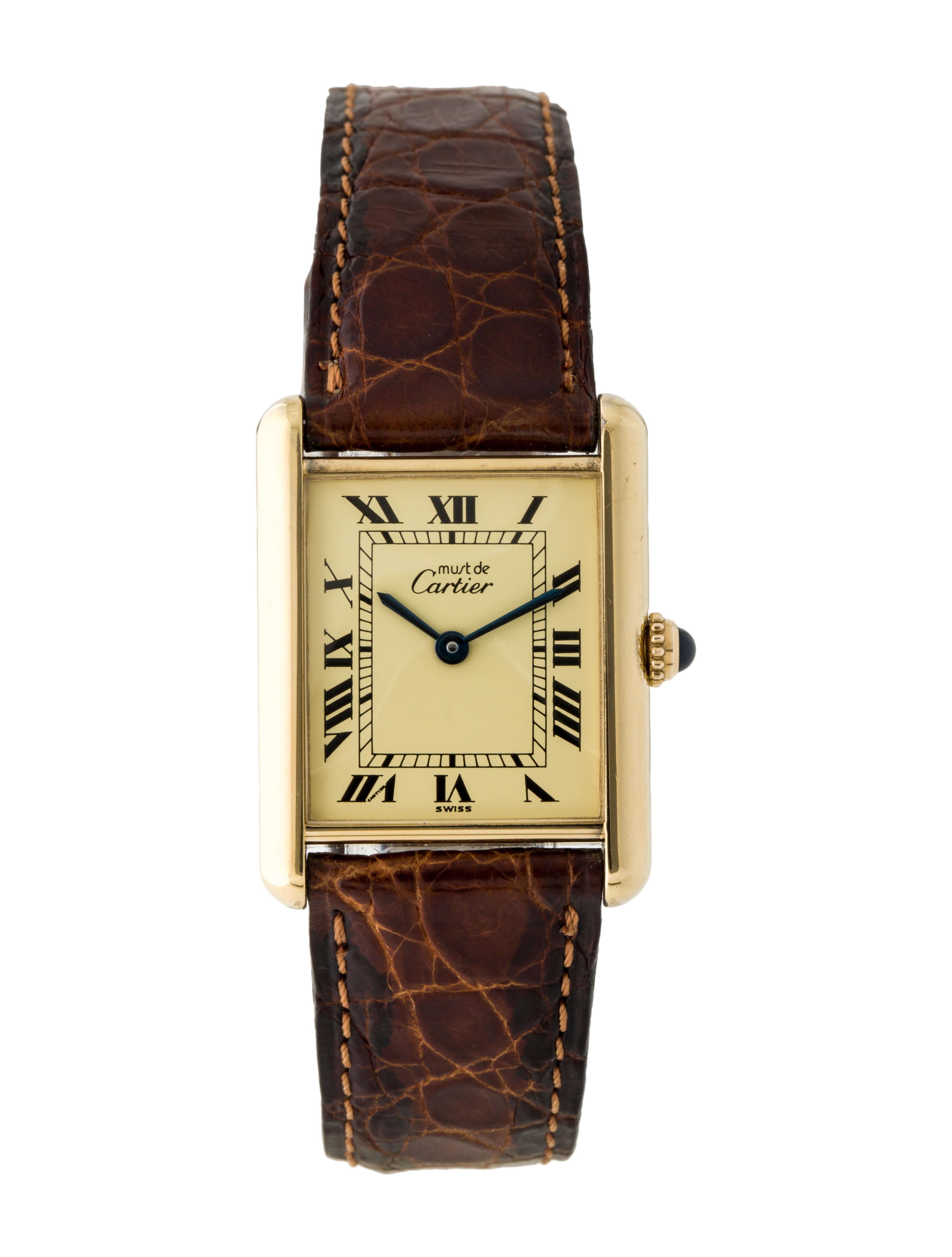 Cartier Tank Louis Cartier Watch - W1529756 | The RealReal