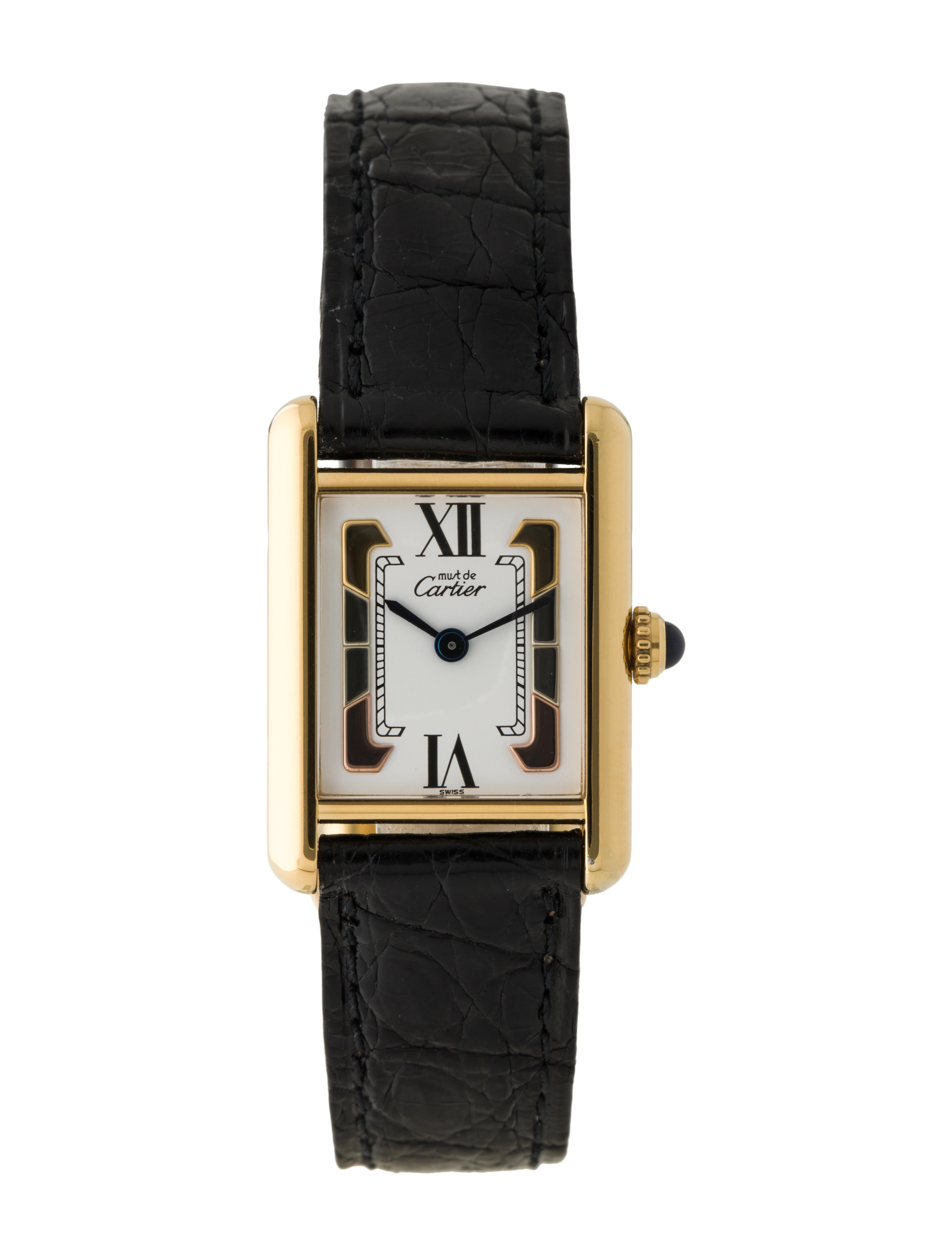 Cartier Tank Louis Cartier Watch - W1529756 | The RealReal
