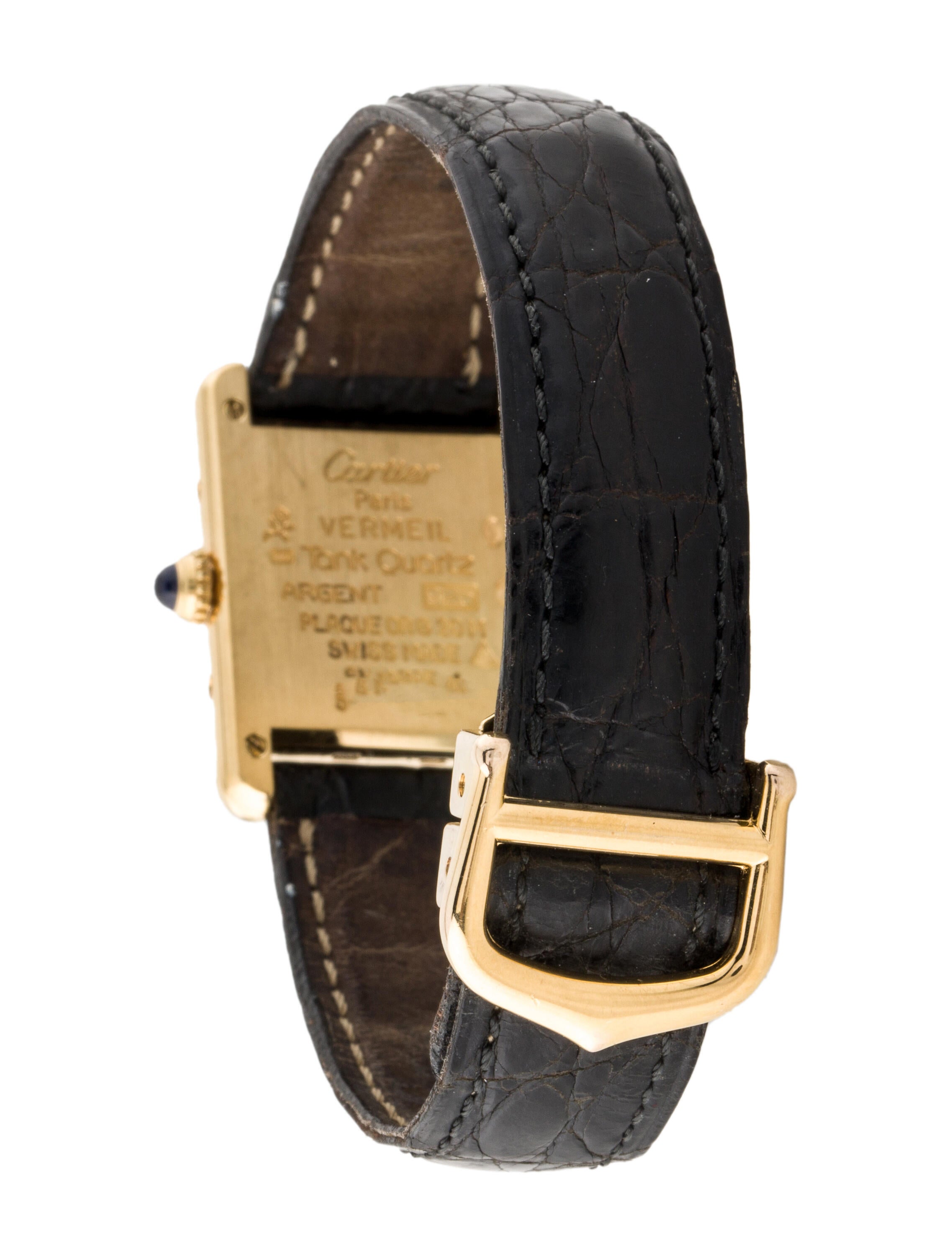 Cartier Must de Cartier Watch - 5057001 | The RealReal