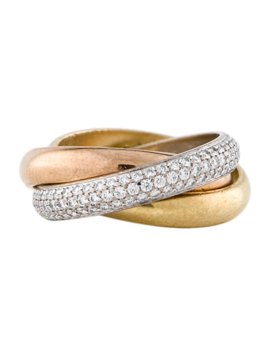 Cartier ring the real real store