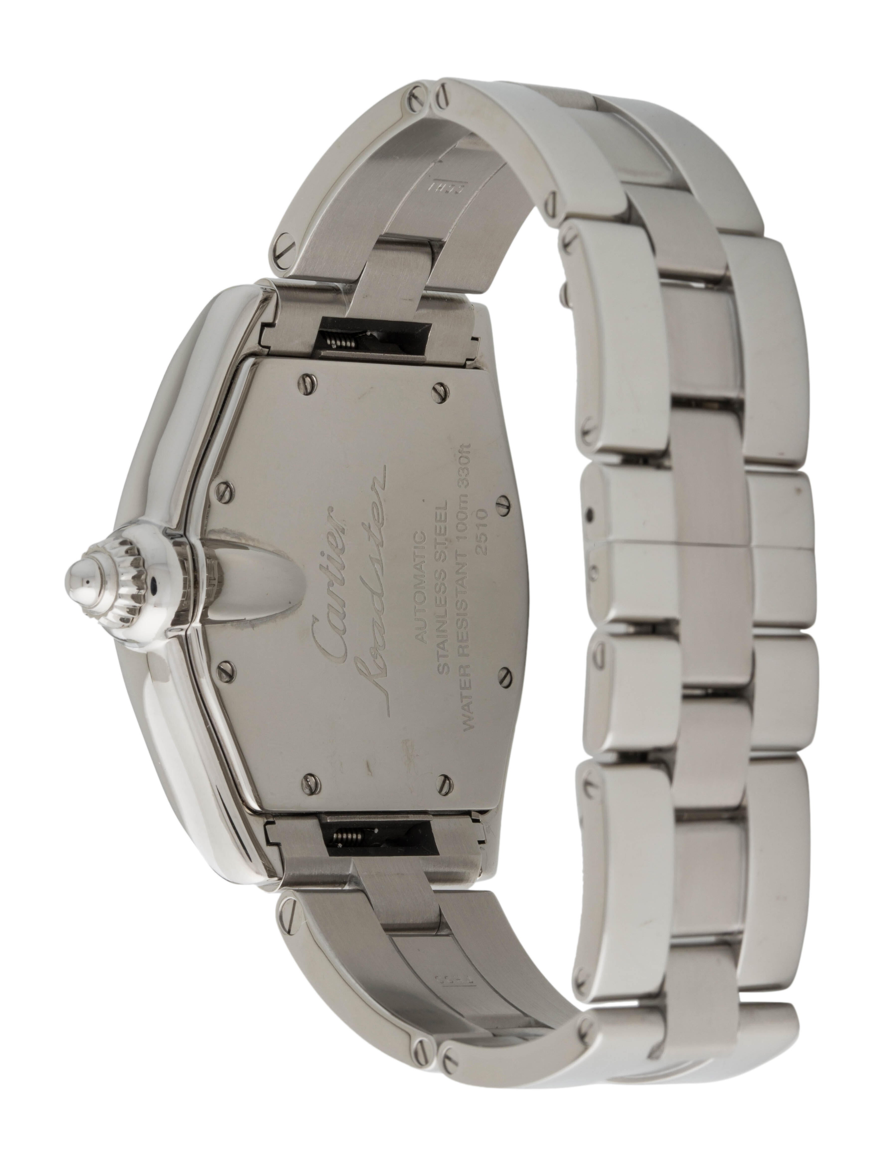 Cartier Roadster Watch - W62032X6 | The RealReal