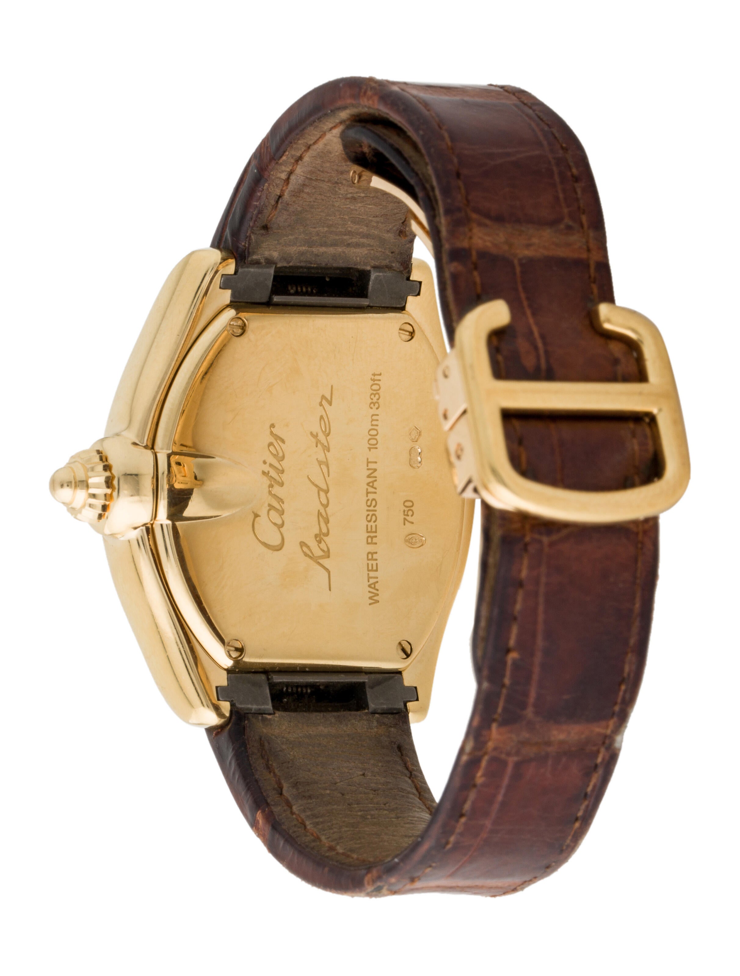 Cartier Roadster Watch - W62018Y5 | The RealReal