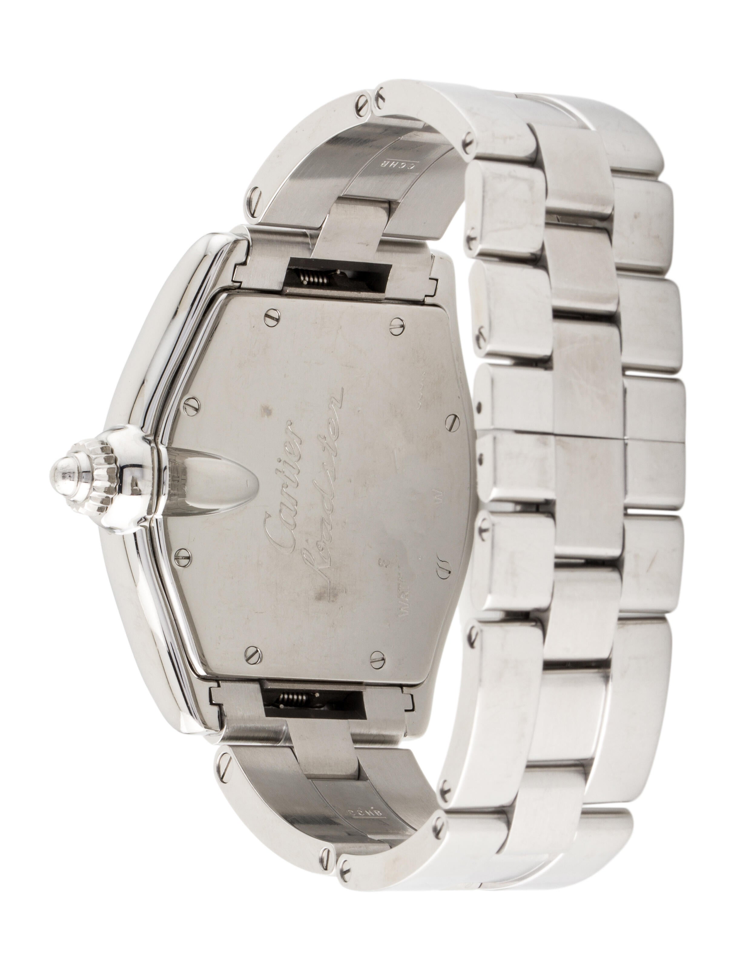 Cartier Roadster Watch - W62016V3 | The RealReal