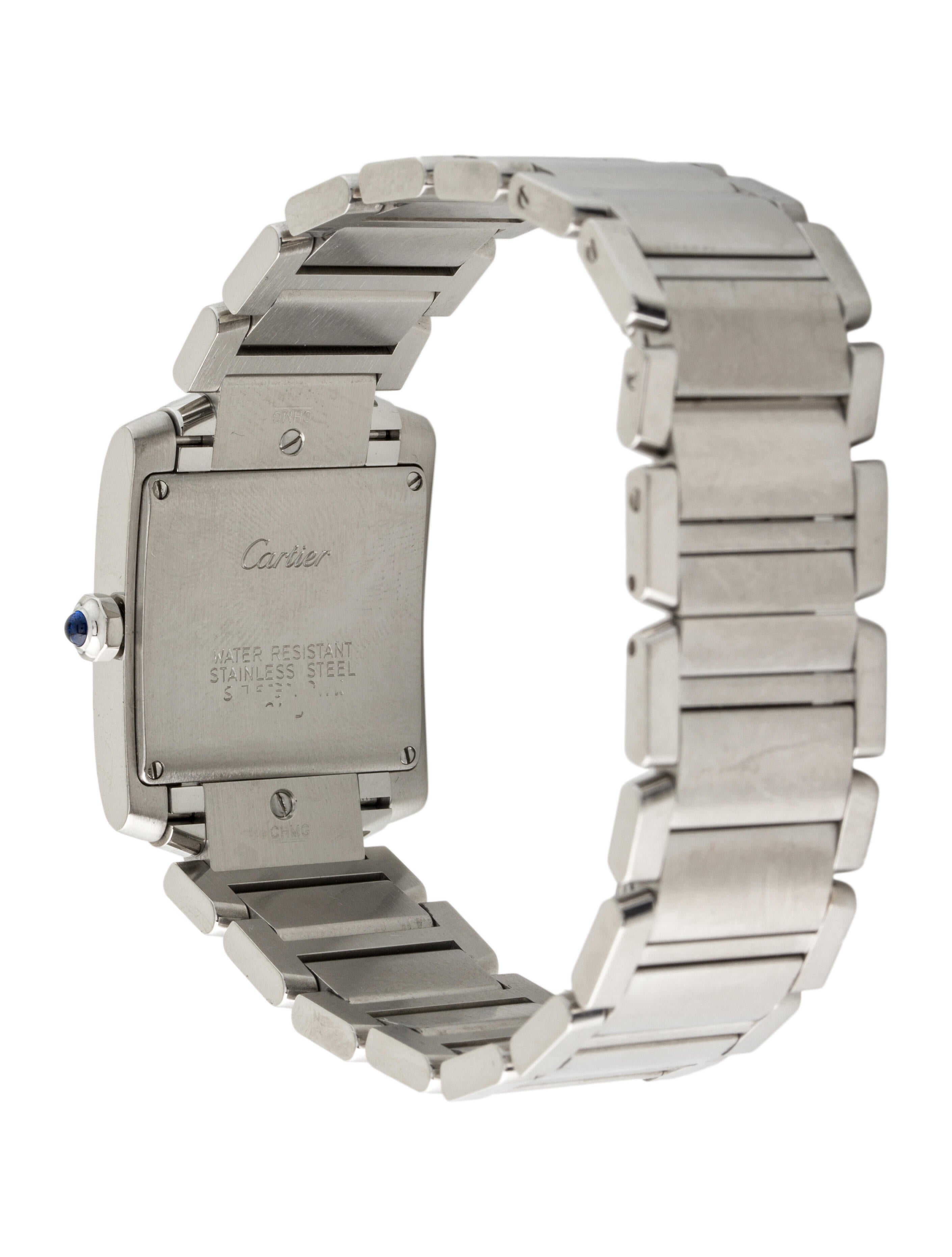 Cartier Tank Française Watch - 2384 | The RealReal