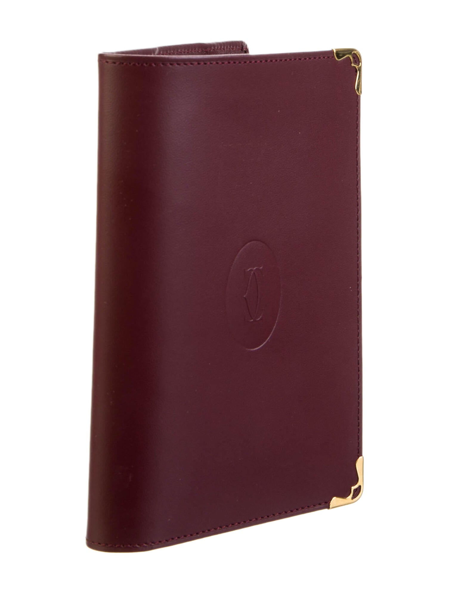 Cartier Must de Cartier Notecard Cover w/Stationary - Red Books ...