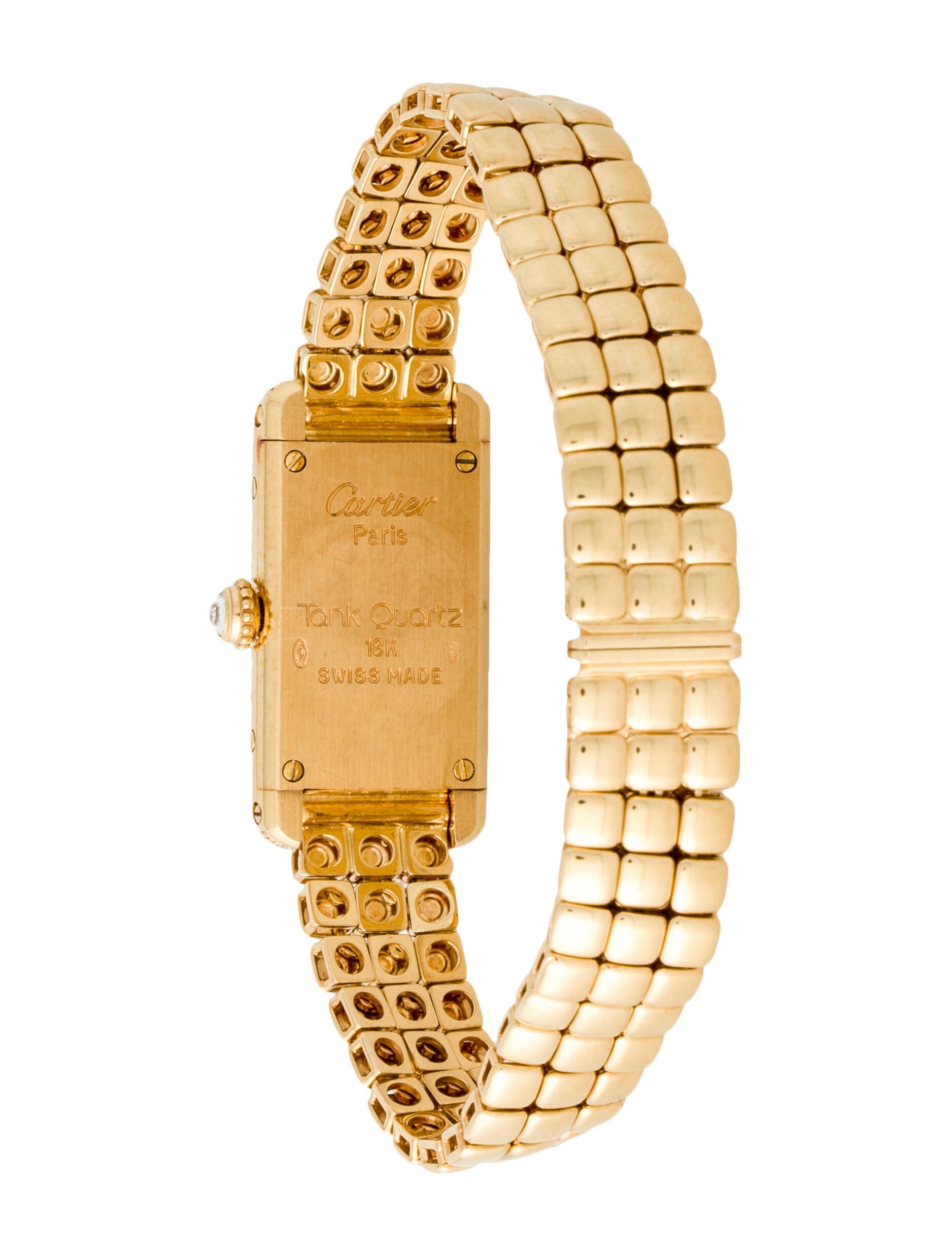 Cartier Tank Cintrée Watch - 28006 | The RealReal