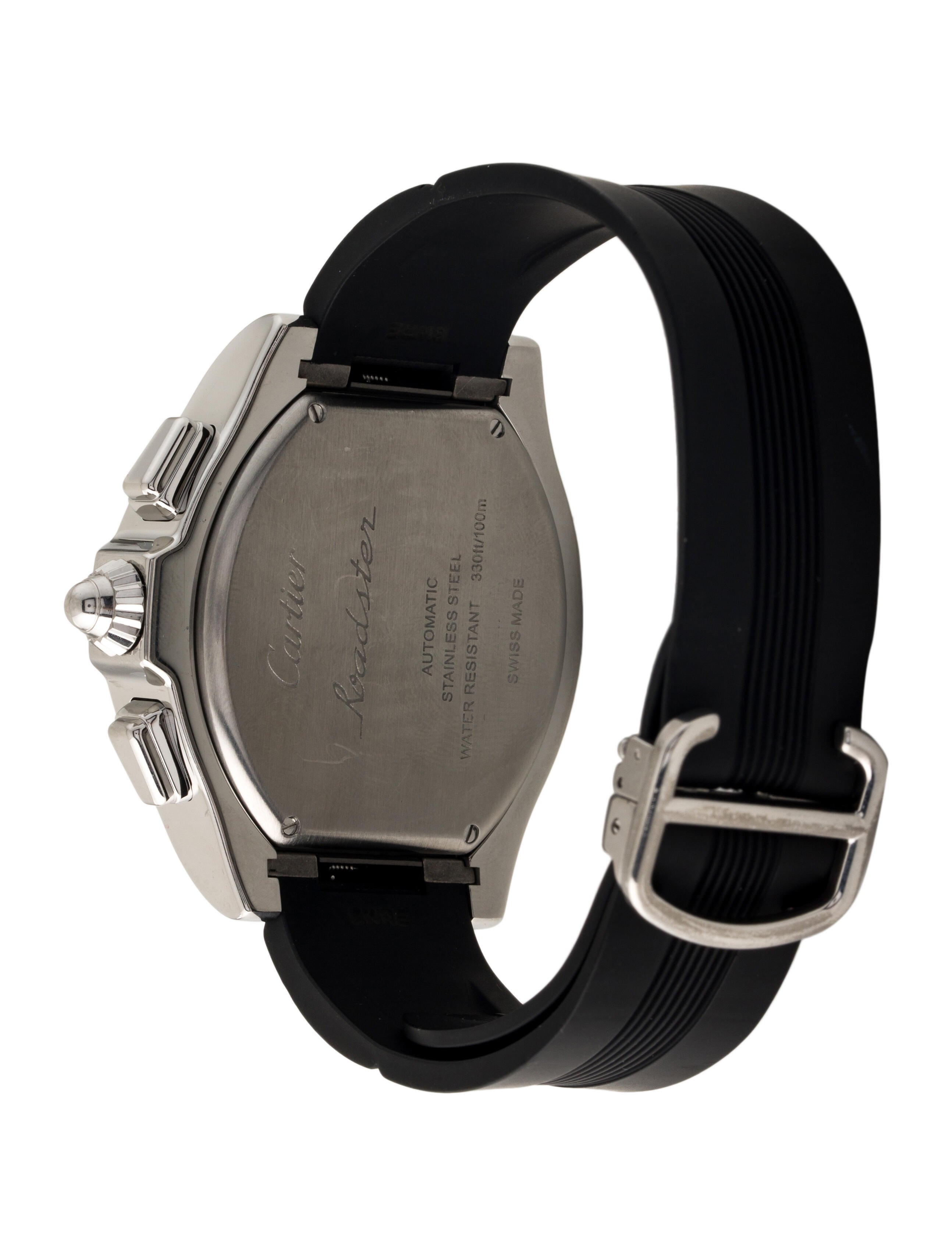 Cartier Roadster S Chronograph Watch - W6206020 | The RealReal