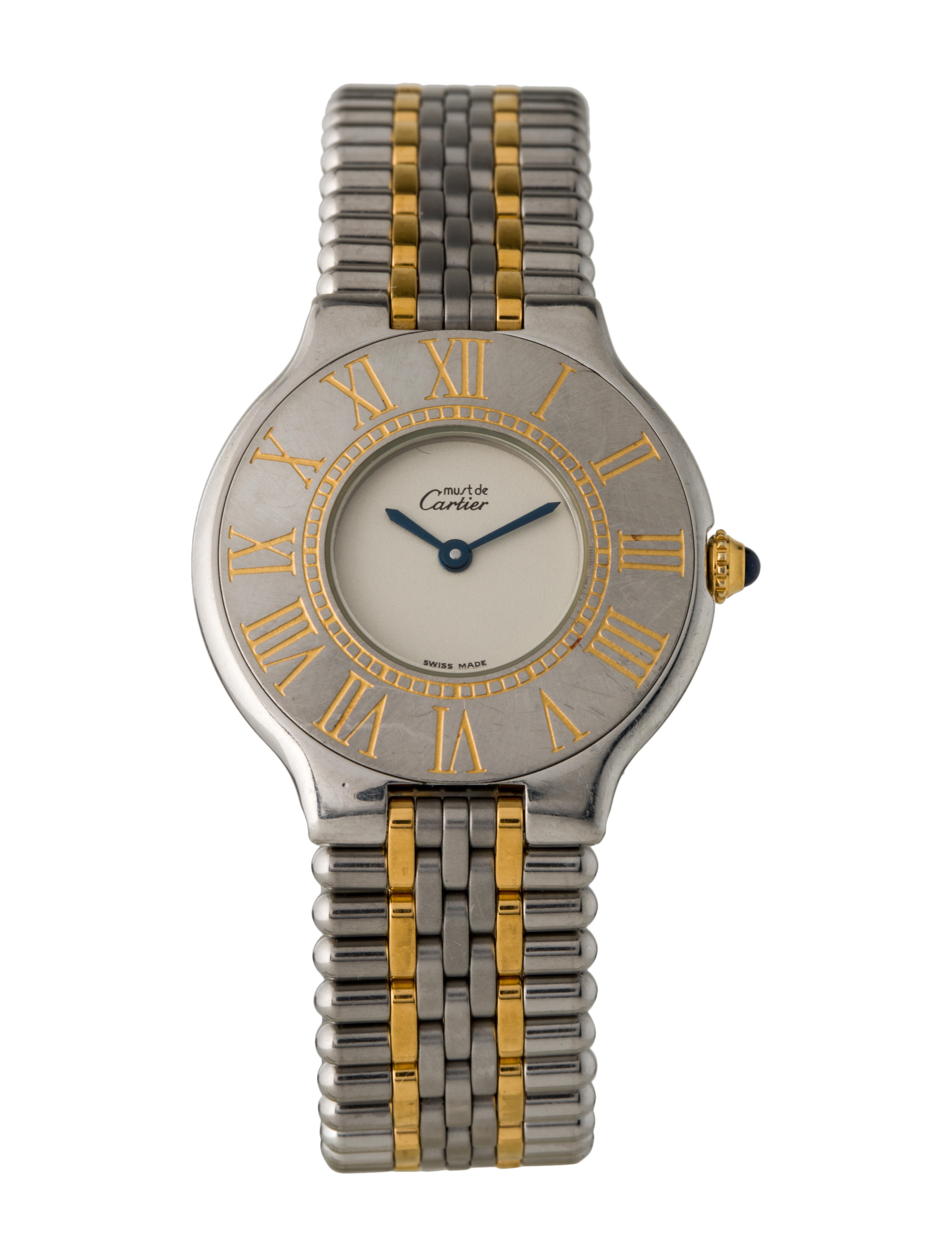 Cartier Must de Cartier 21 Watch - W10074F4 | The RealReal