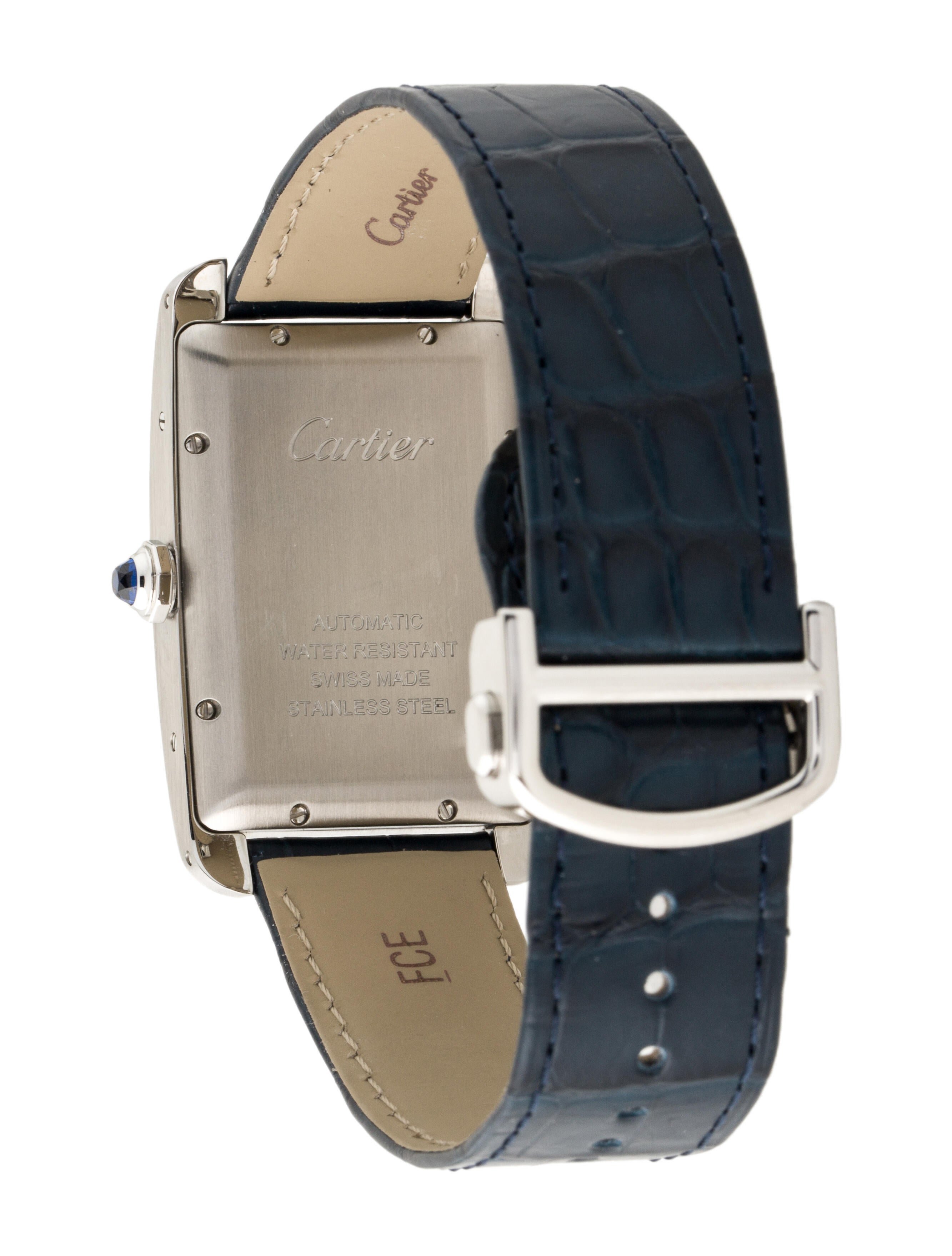 Cartier Tank Américaine Watch - WSTA0045 | The RealReal