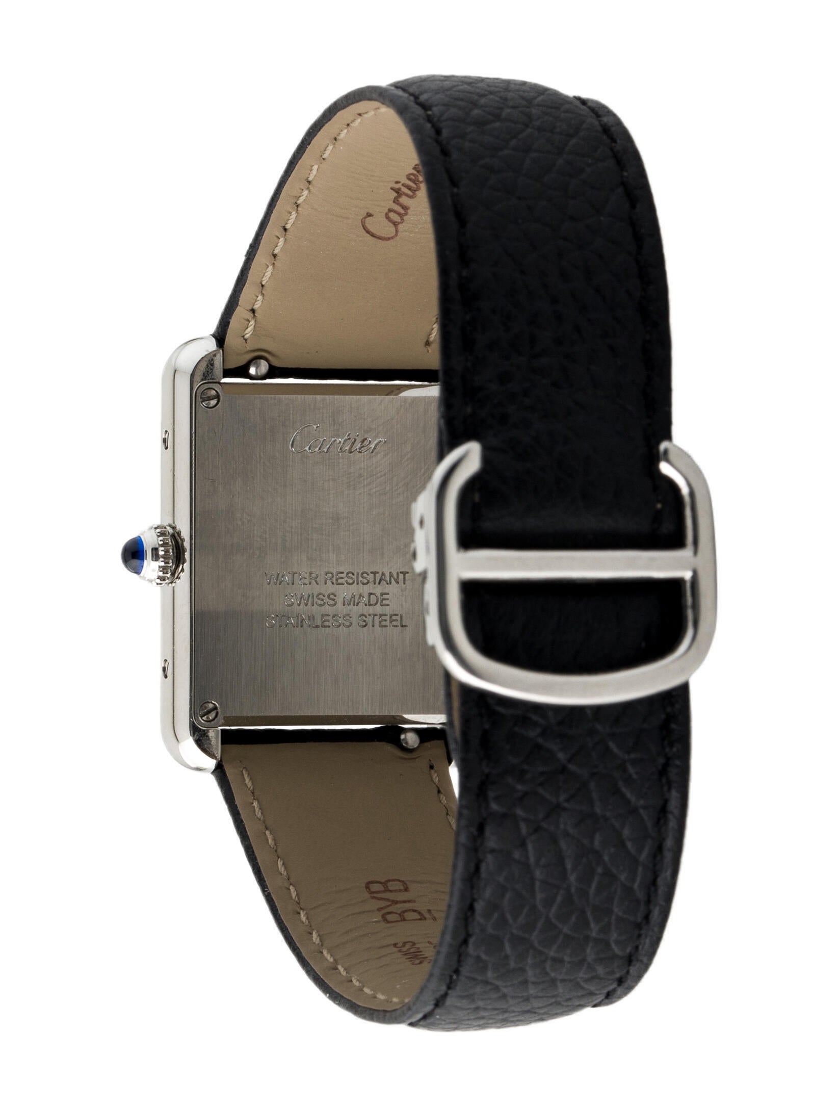 Cartier Tank Solo Watch - WSTA0030 | The RealReal