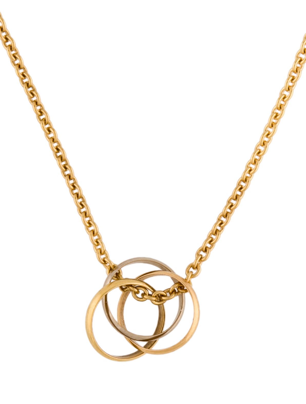 Cartier Panthère de Cartier Necklace - 18K Yellow Gold Pendant Necklace ...