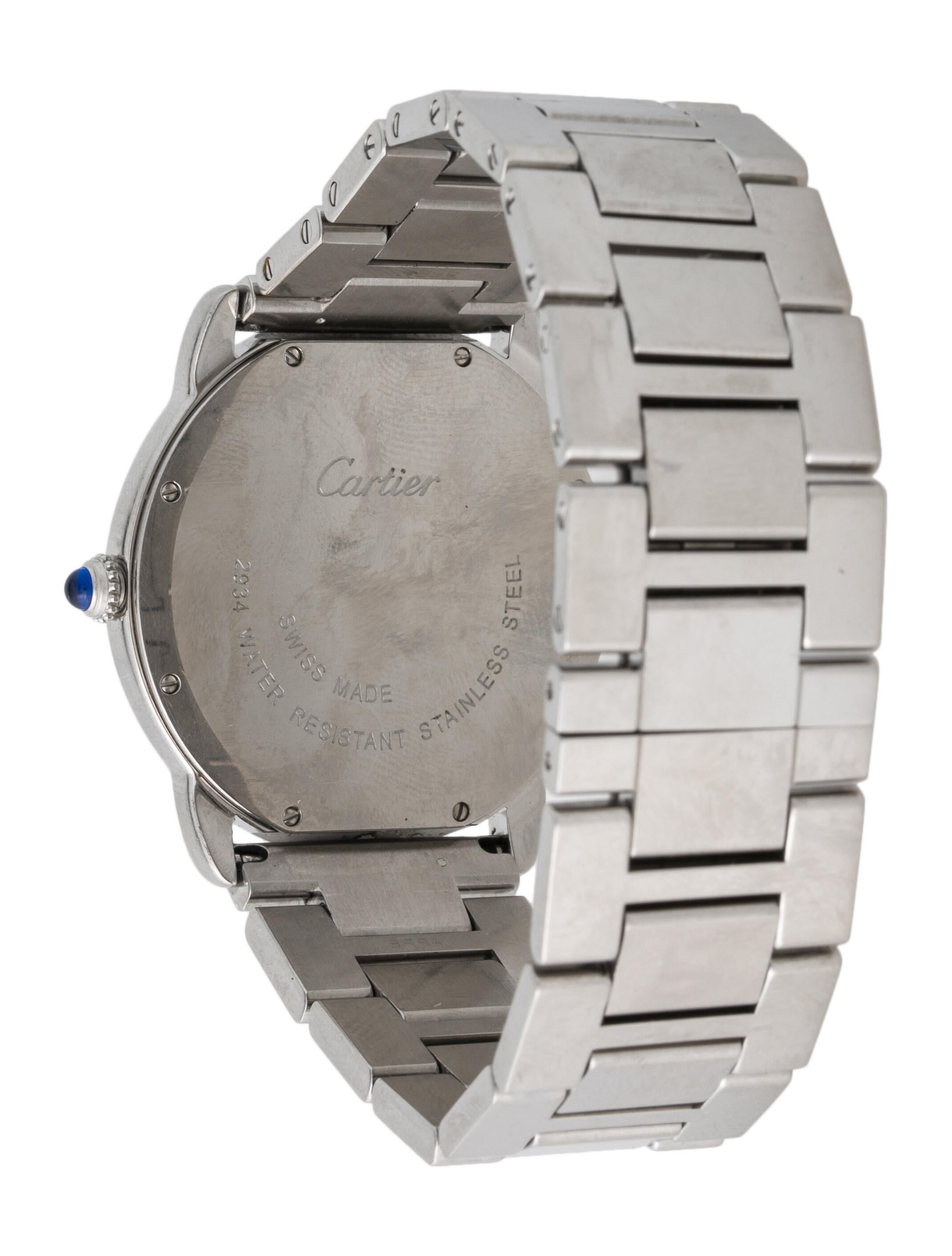 Cartier Ronde Solo de Cartier Watch | The RealReal