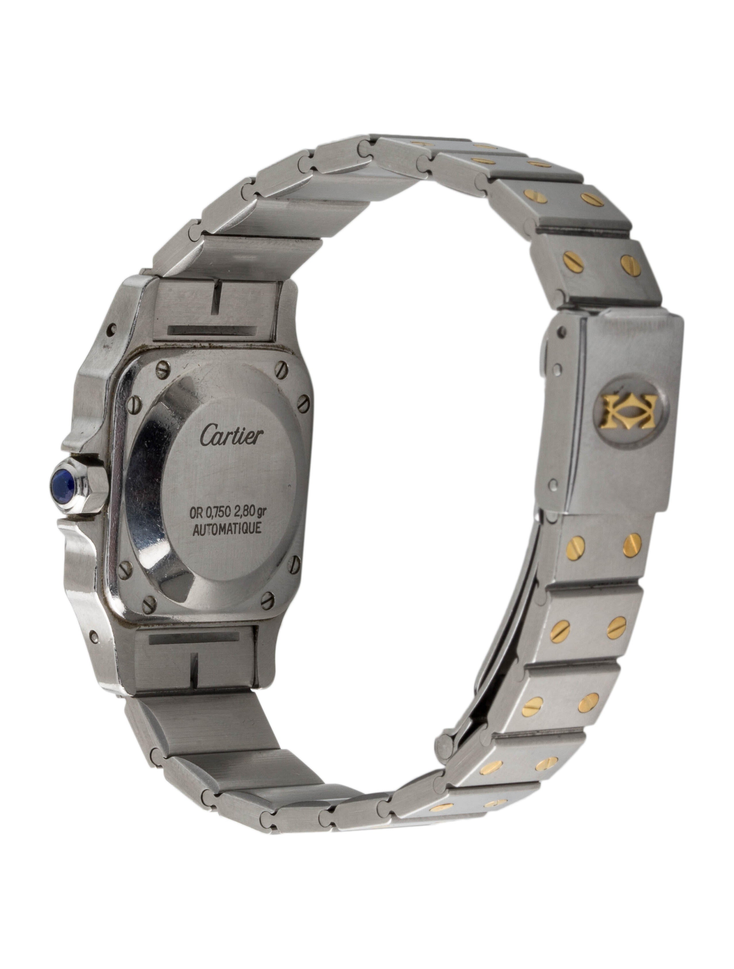 Cartier Santos de Cartier Galbée Watch - 0902 | The RealReal