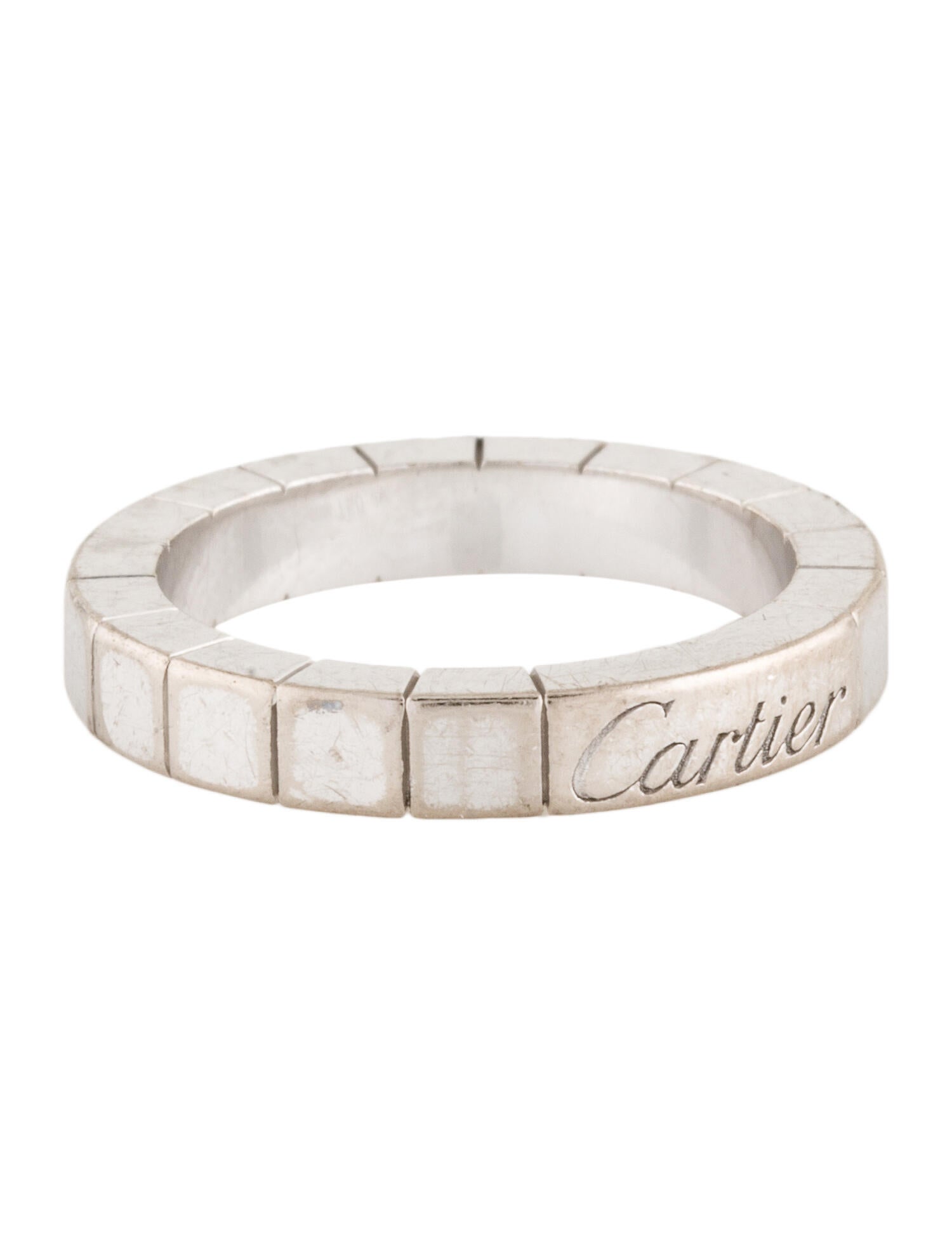 Cartier Vintage Les Must de Cartier Trinity Ring - 18K Yellow Gold ...
