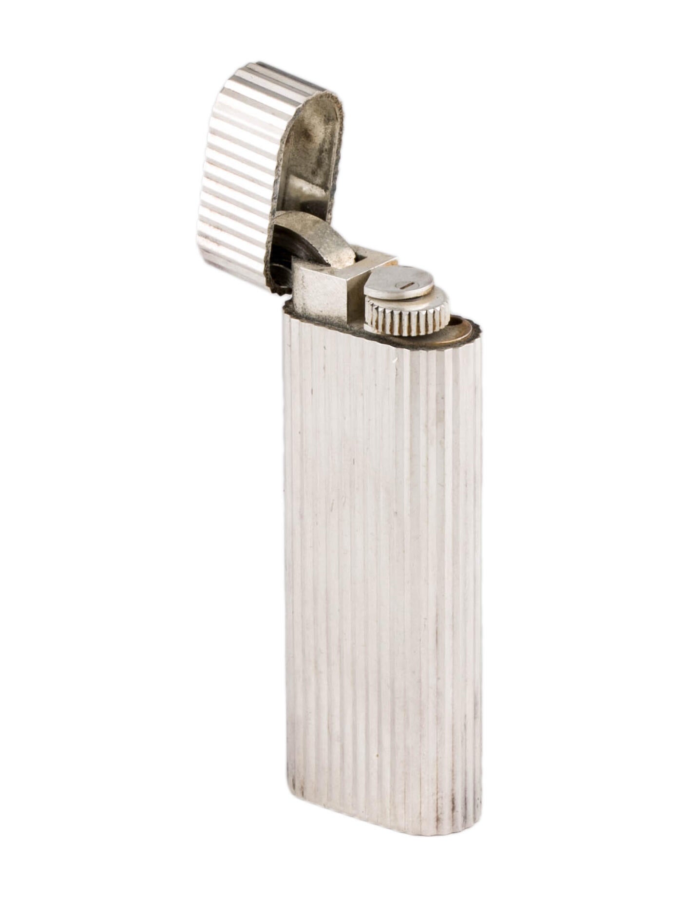 Cartier Metal Lighter - Silver Lighters, Accessories - CRT95364 | The ...
