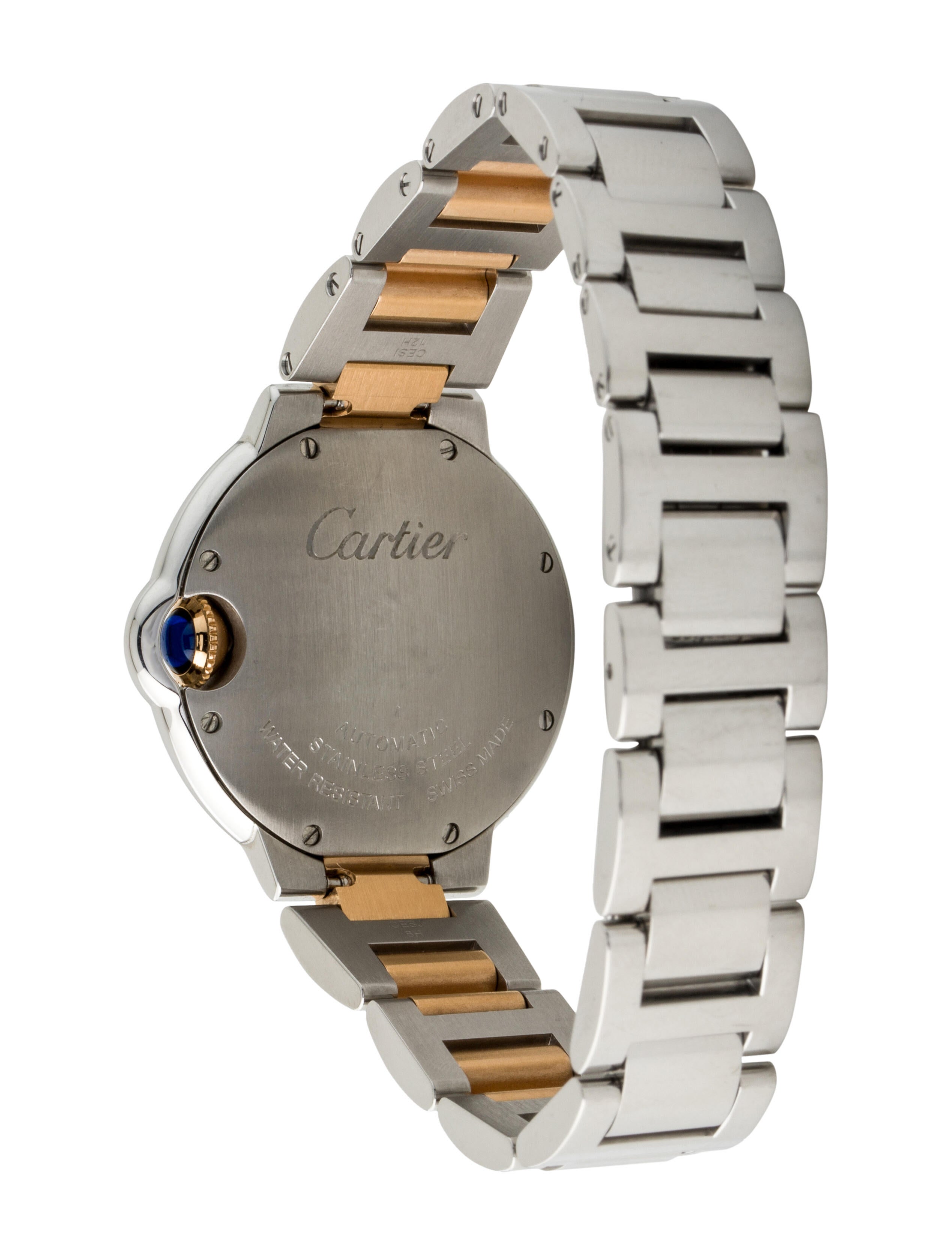 Cartier Ballon Bleu de Cartier Watch - W6920070 | The RealReal